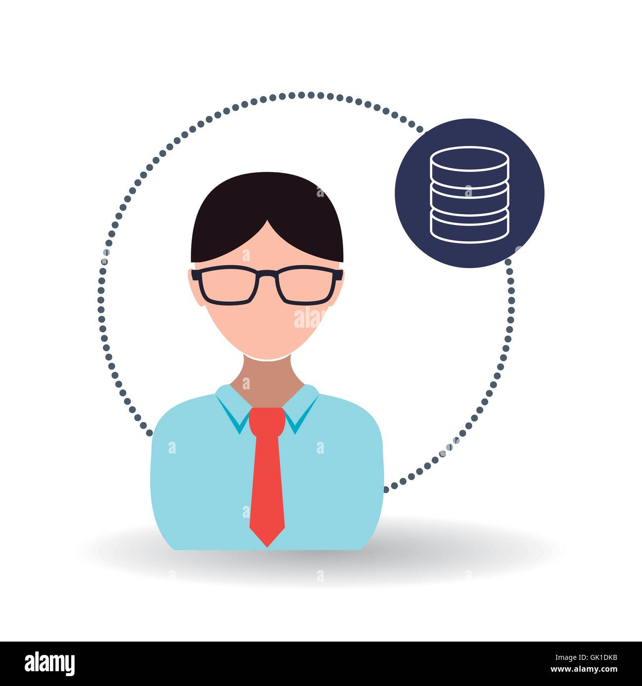 Data Security Design Protect Icon Data Center Illustration Stock Vector Image And Art Alamy