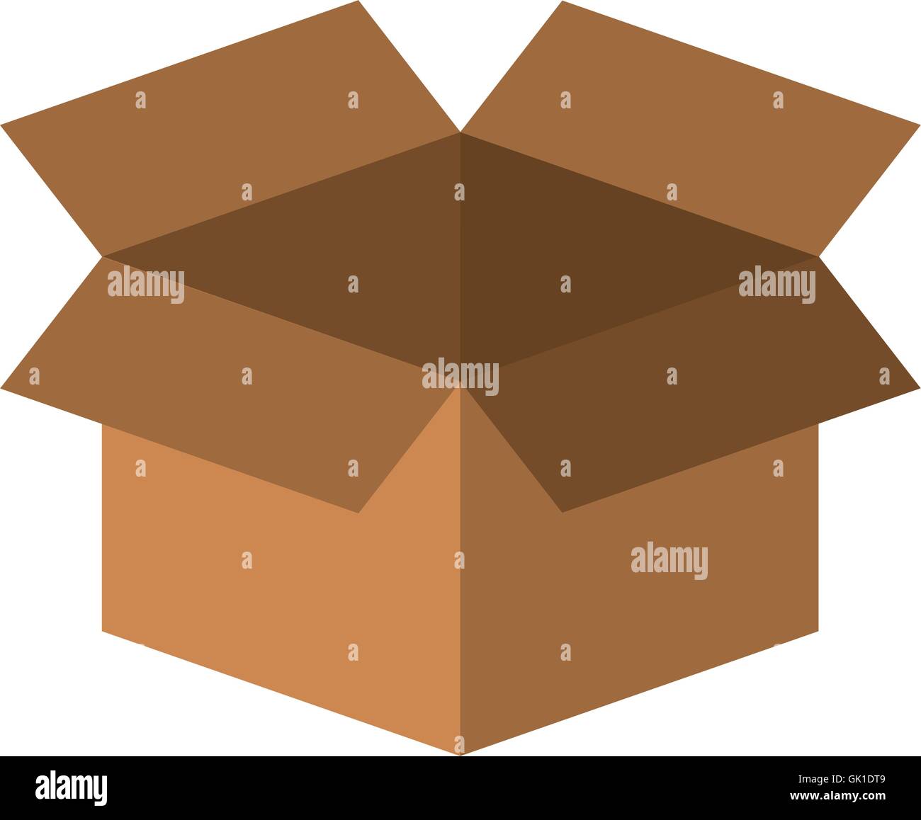 box carton packing isolated icon Stock Vector Image & Art - Alamy