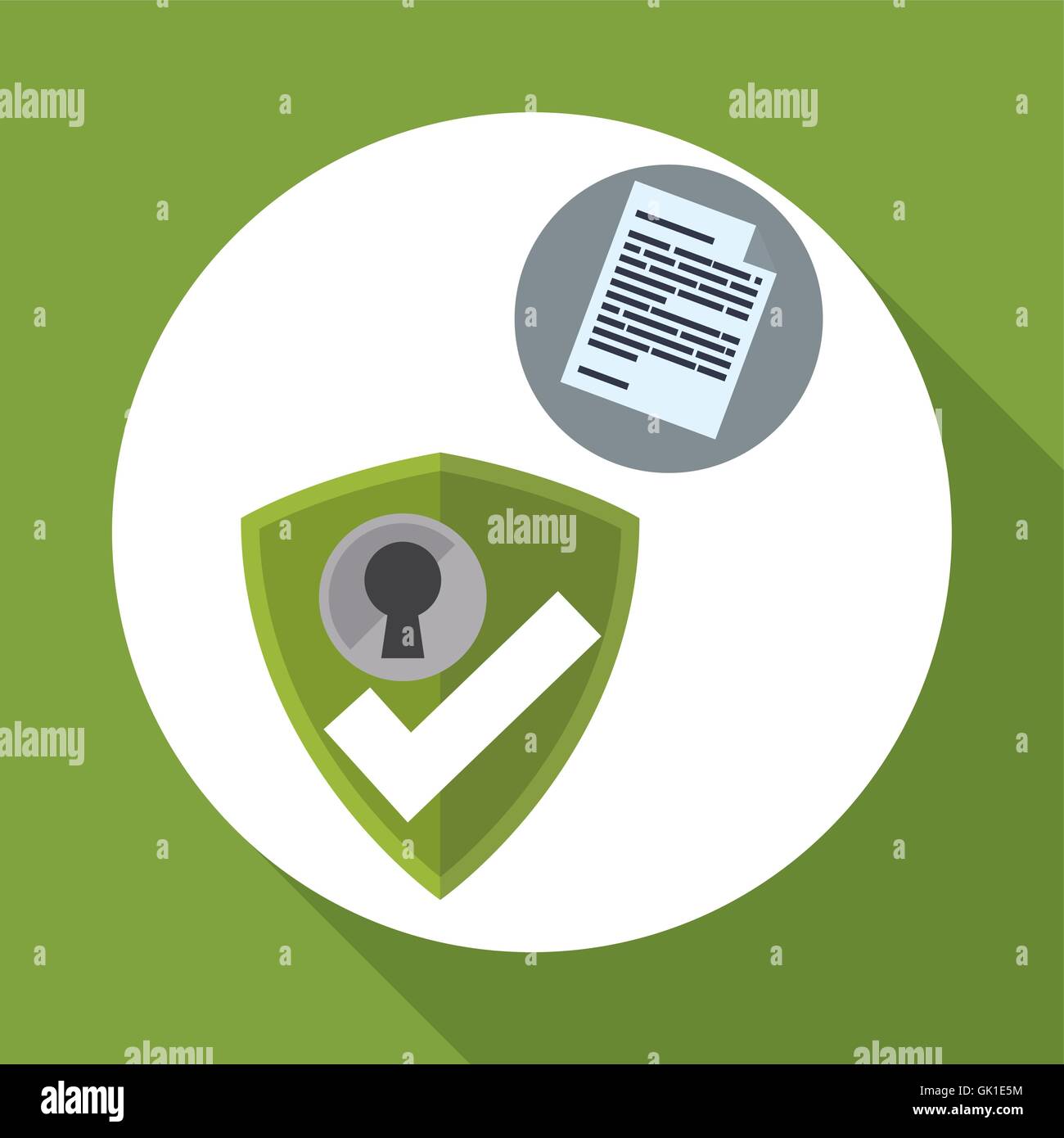 Data Security Design Protect Icon Data Center Illustration Vector Stock Vector Image And Art