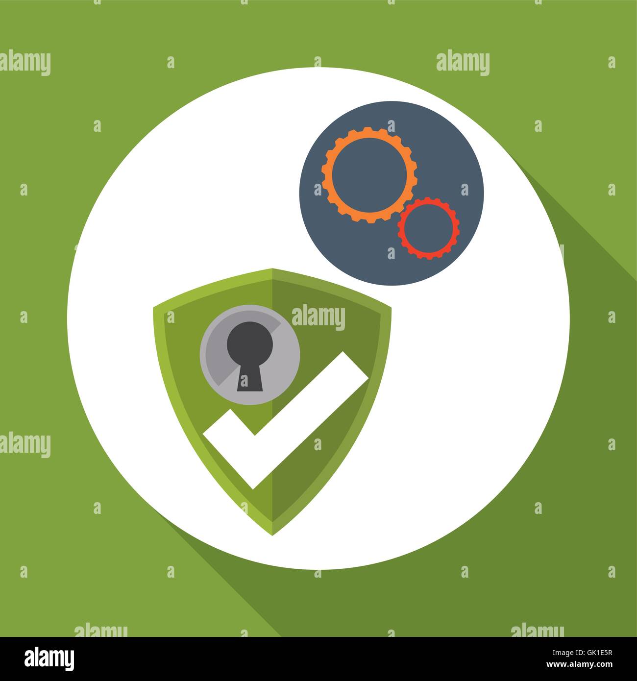 Data Security design. Protect icon. Data center illustration , vector ...