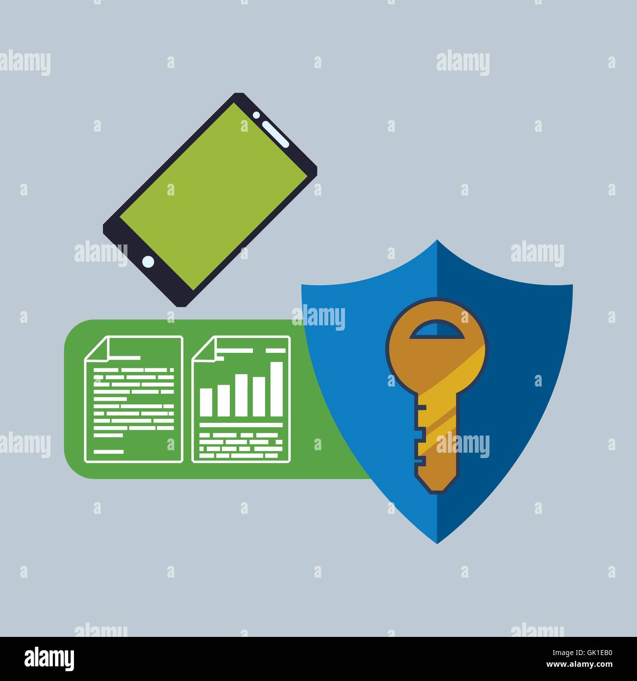 Data Security Design Protect Icon Data Center Illustration Vector Stock Vector Image And Art