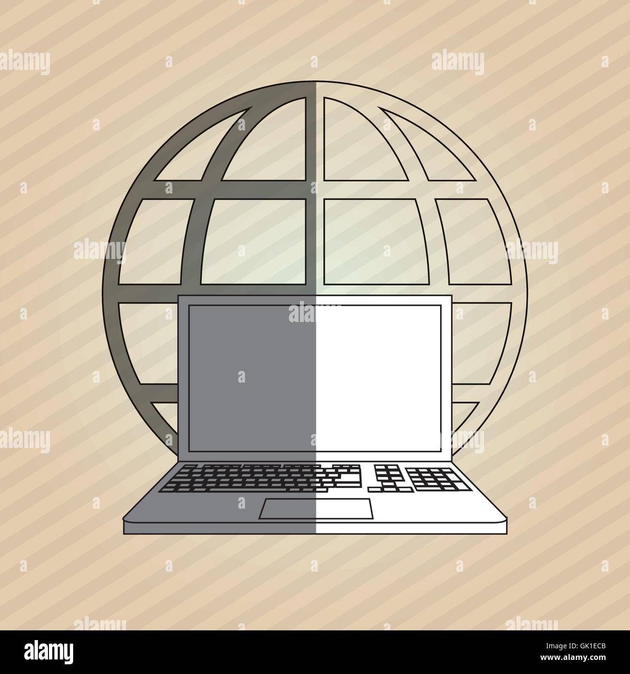Internet of things design , vector illustration Stock Vector Image ...