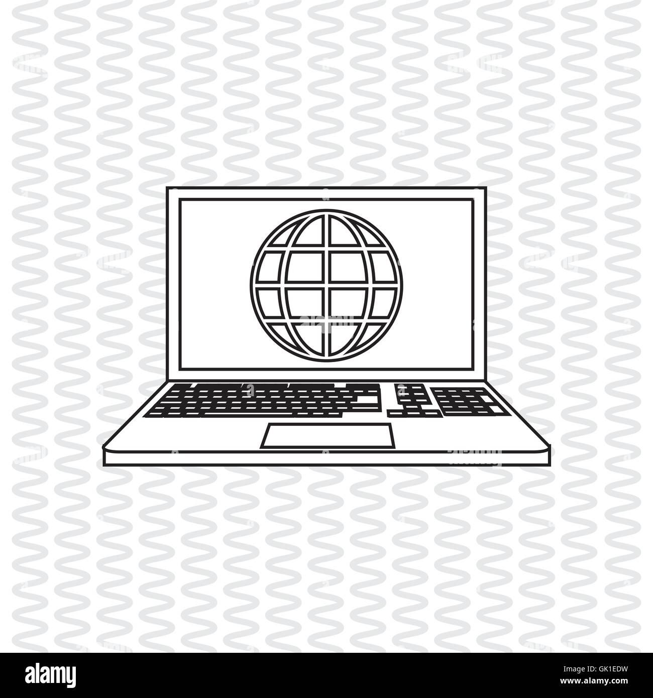 Internet of things design , vector illustration Stock Vector Image ...