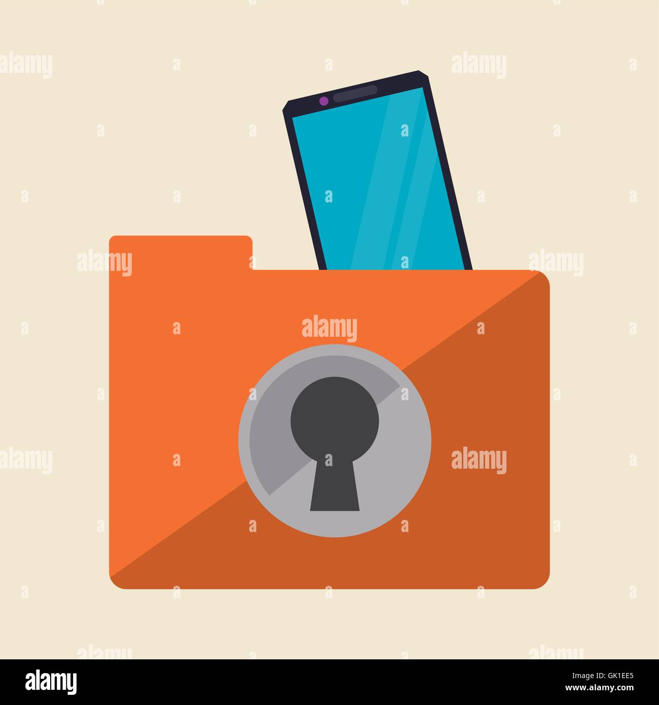 Data Security Design Protect Icon Data Center Illustration Vector Stock Vector Image And Art