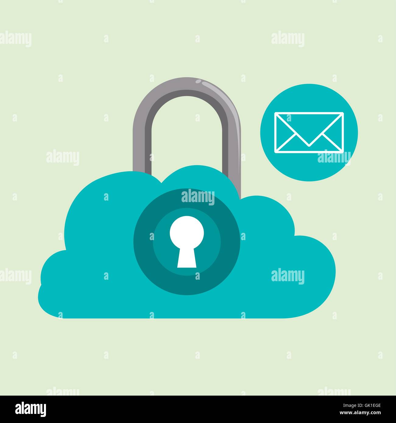 Data Security Design Protect Icon Data Center Illustration Vector Stock Vector Image And Art