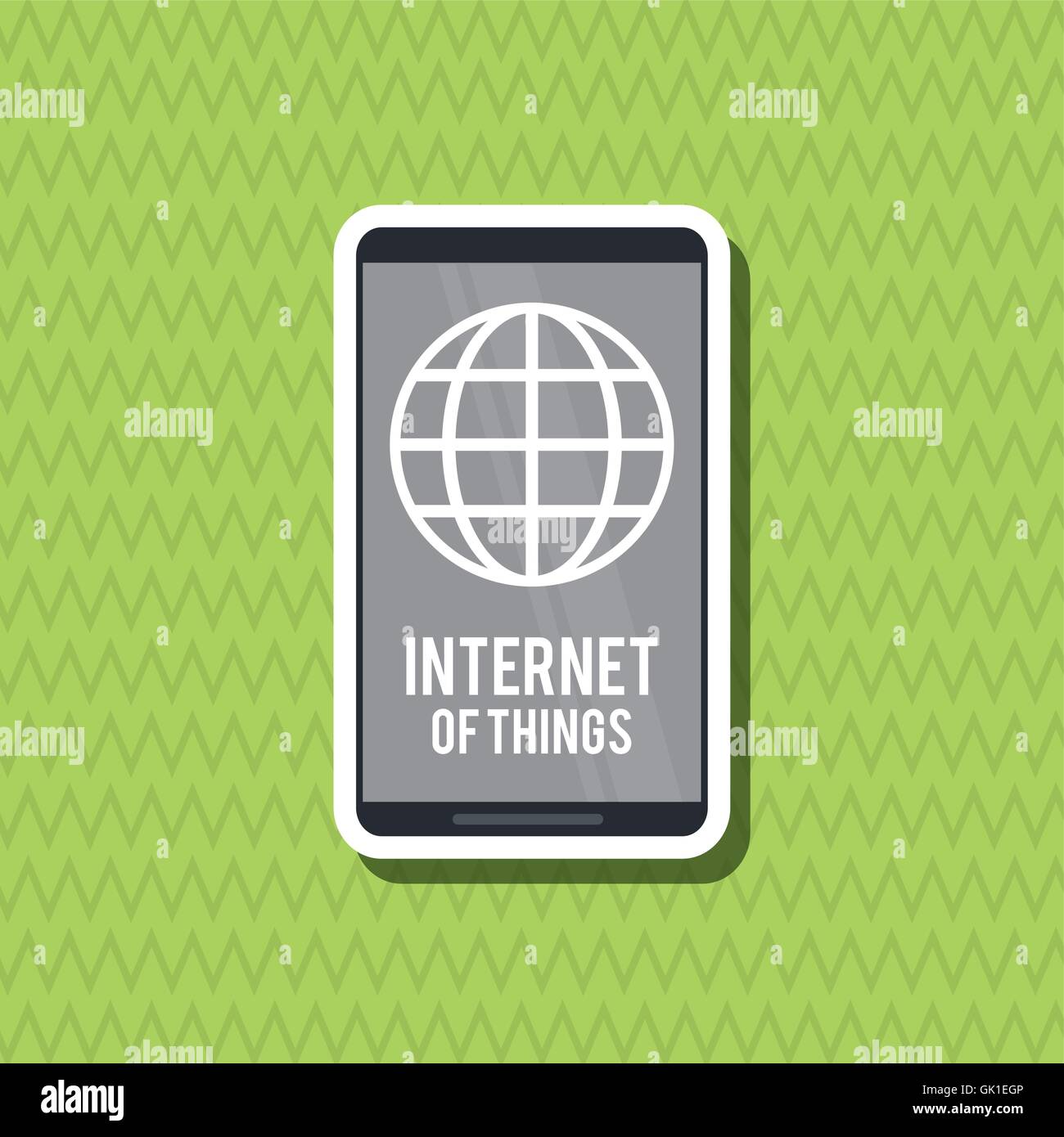 Internet of things design , vector illustration Stock Vector Image ...
