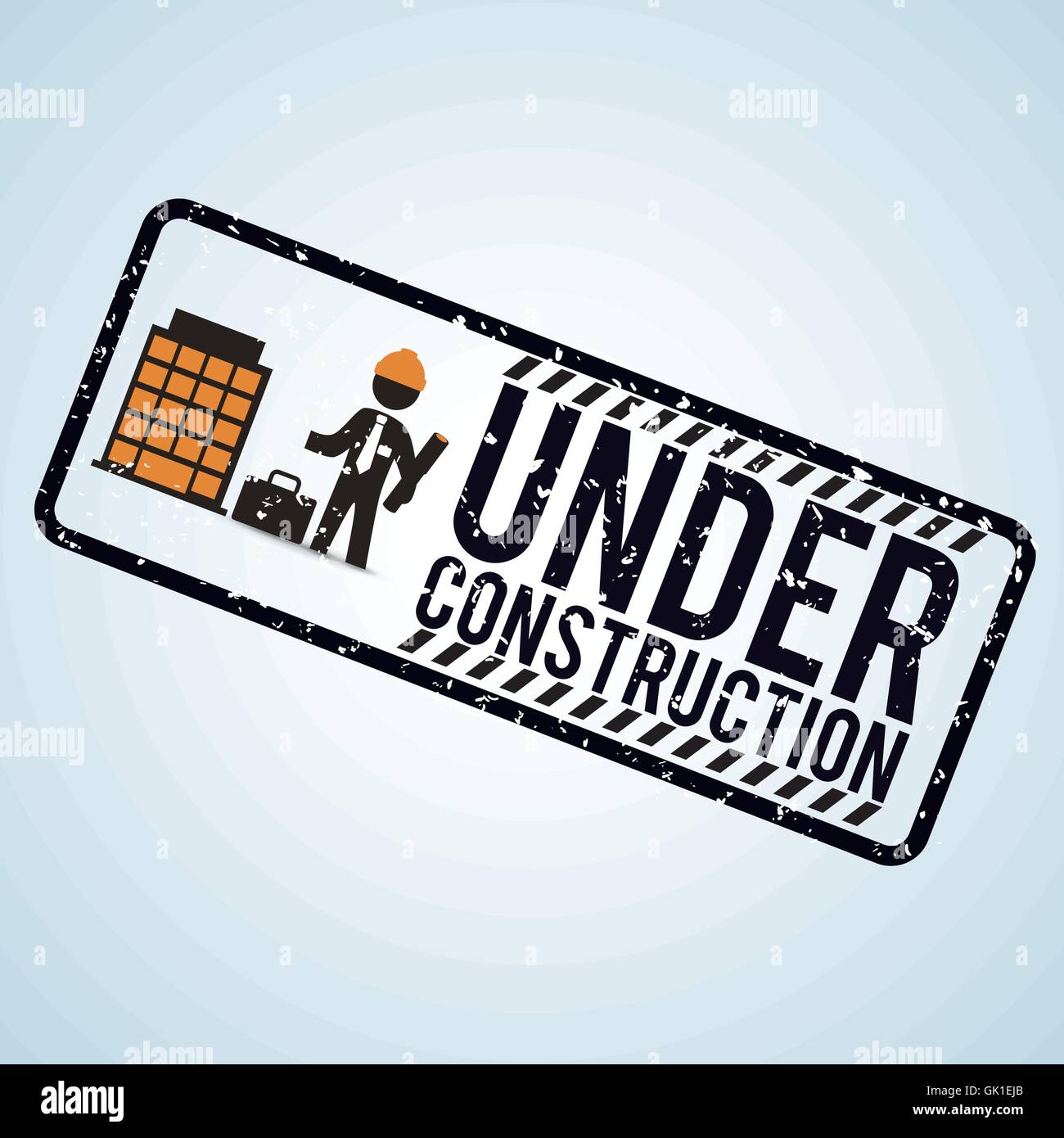 Under construction design. tool icon. isolated illustration Stock ...