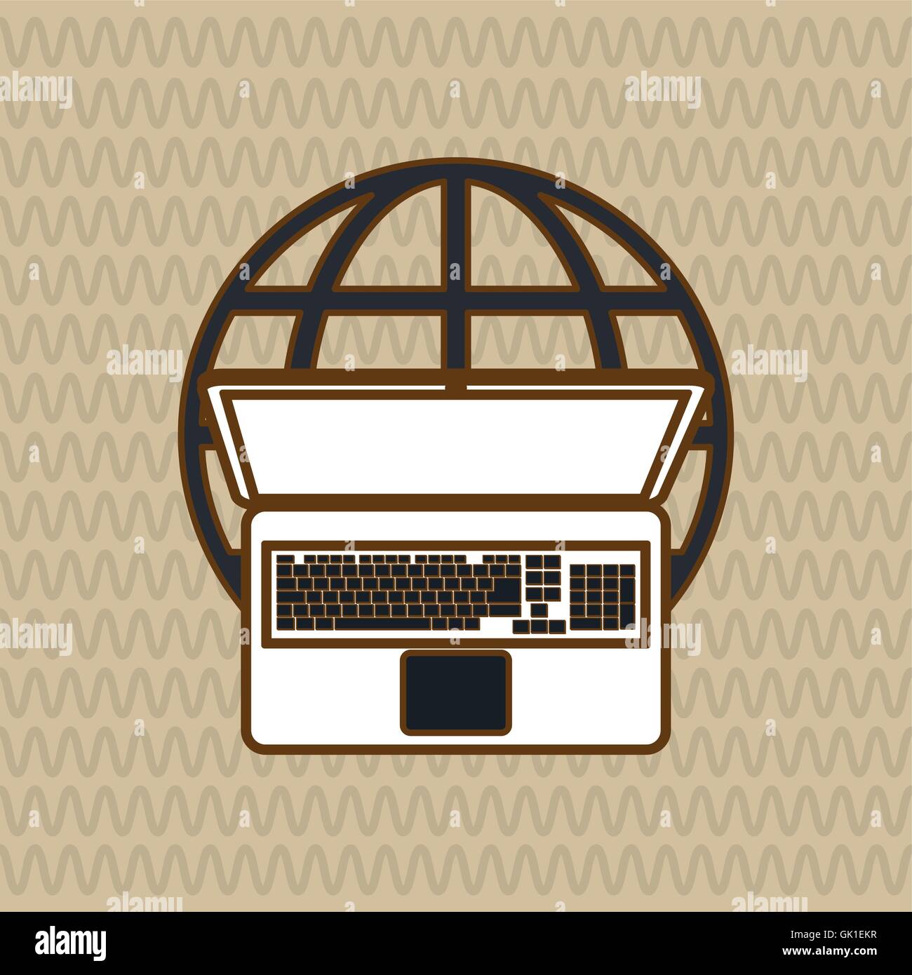 Internet of things design , vector illustration Stock Vector Image ...