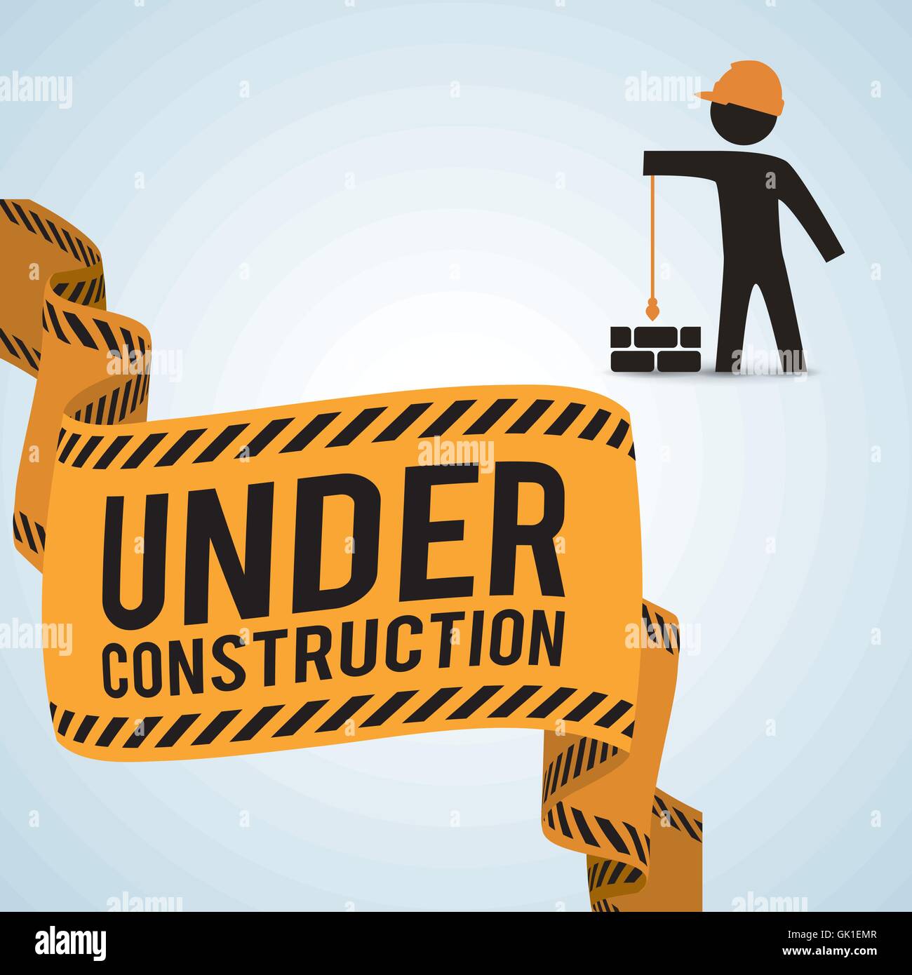Under construction design. tool icon. isolated illustration Stock ...