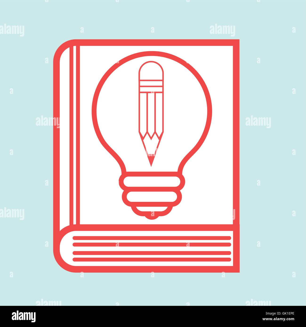 book idea creative icon Stock Vector Image & Art - Alamy