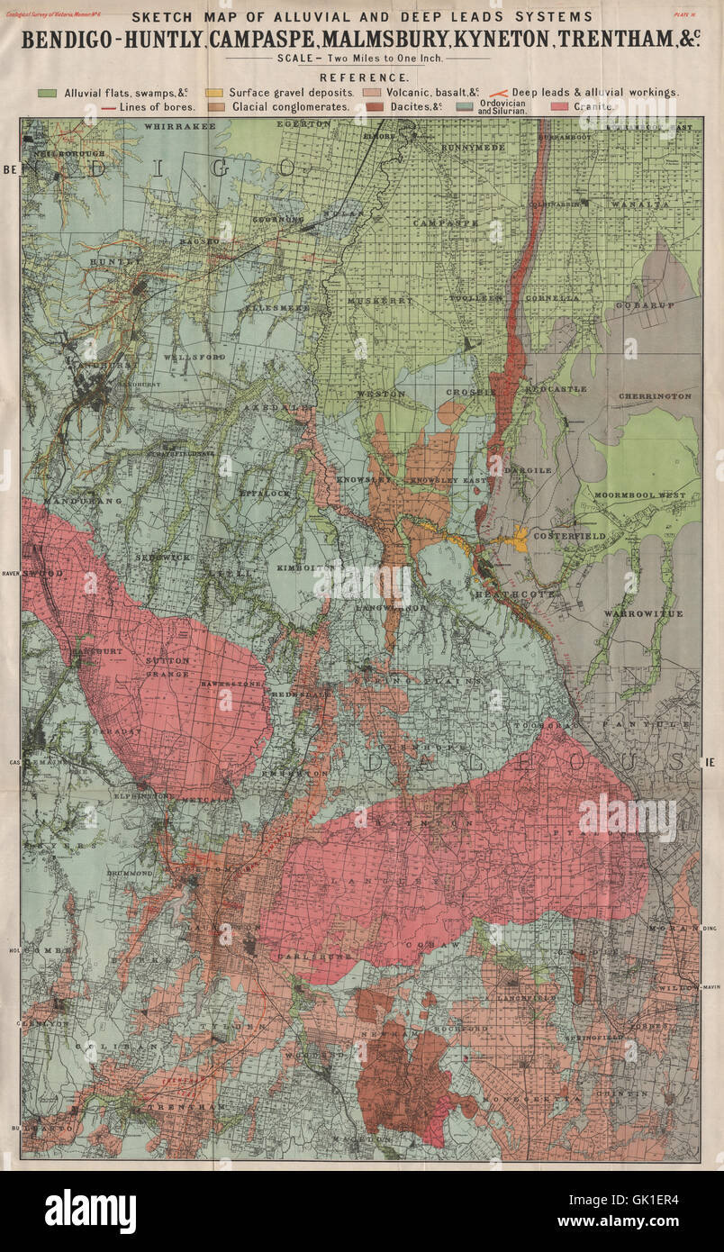 Bendigo mines hi-res stock photography and images - Alamy
