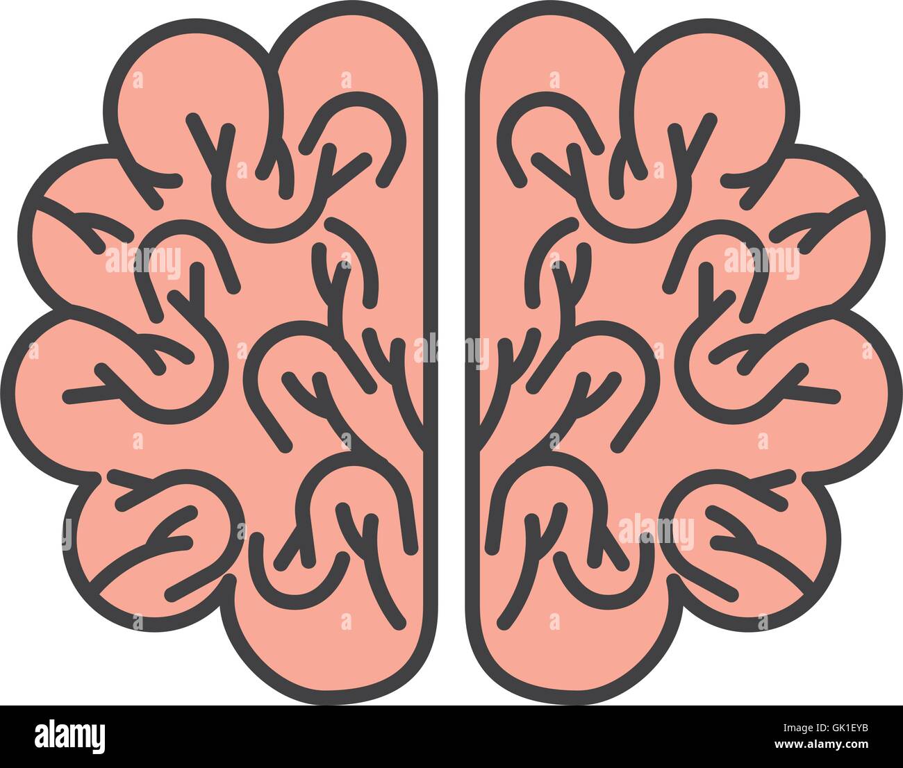 brain storming isolated icon Stock Vector Image & Art - Alamy