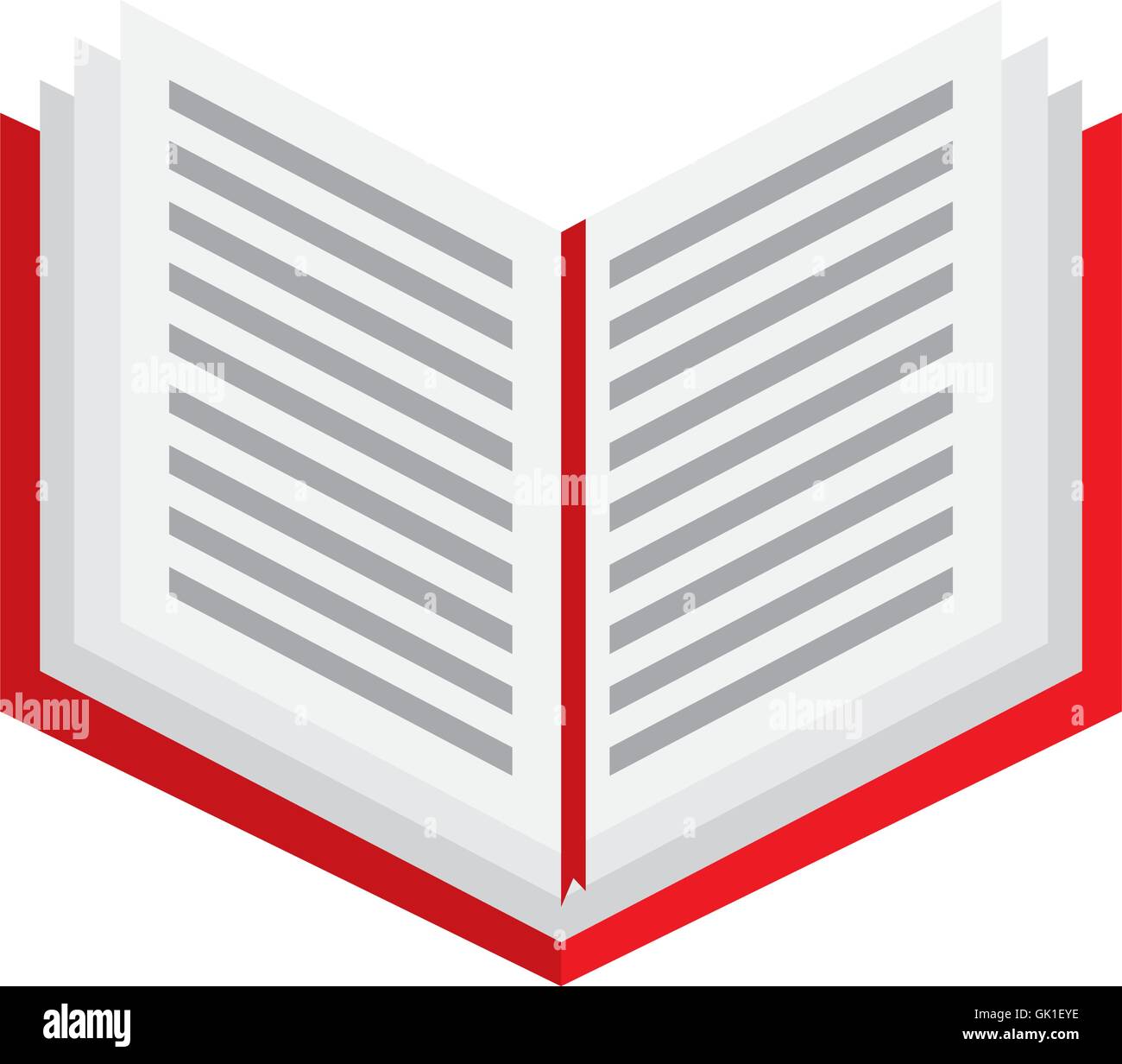 book text school icon Stock Vector Image & Art - Alamy