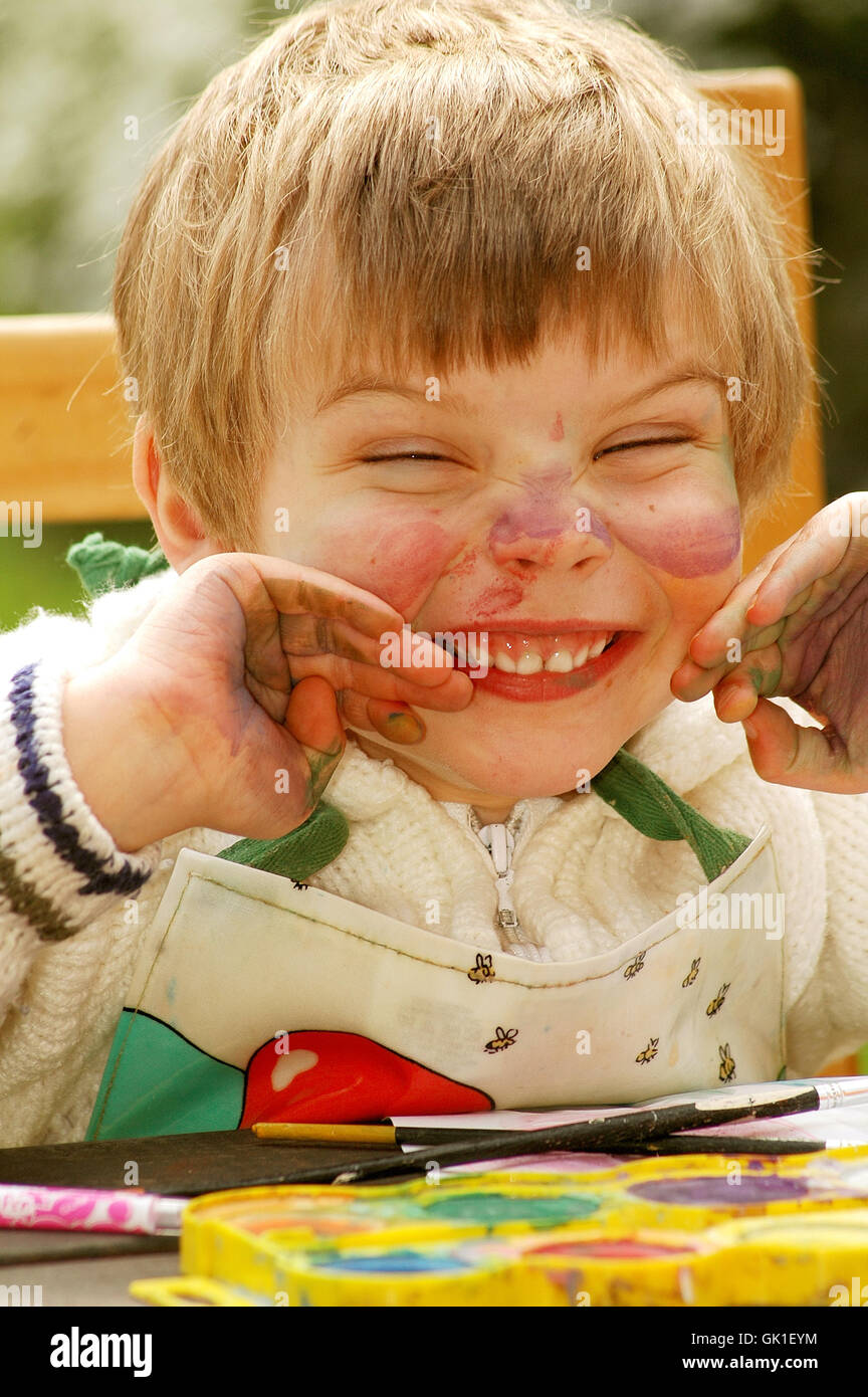 Mucky hands hi-res stock photography and images - Alamy