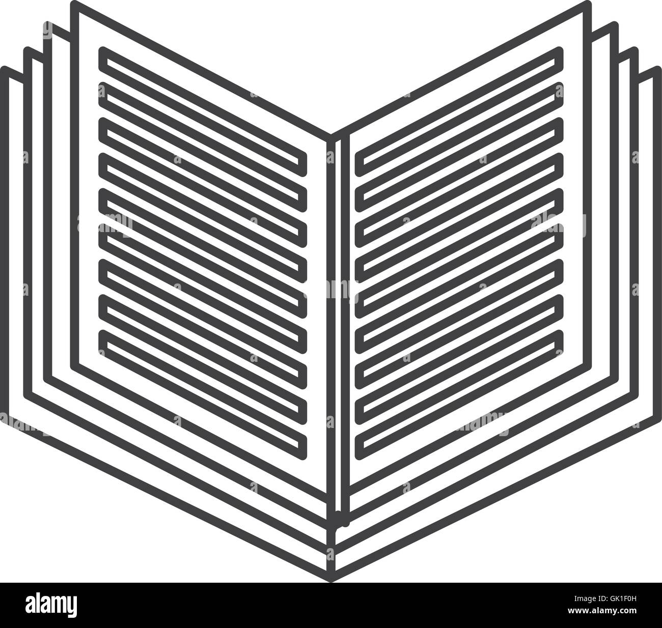 book text school icon Stock Vector Image & Art - Alamy
