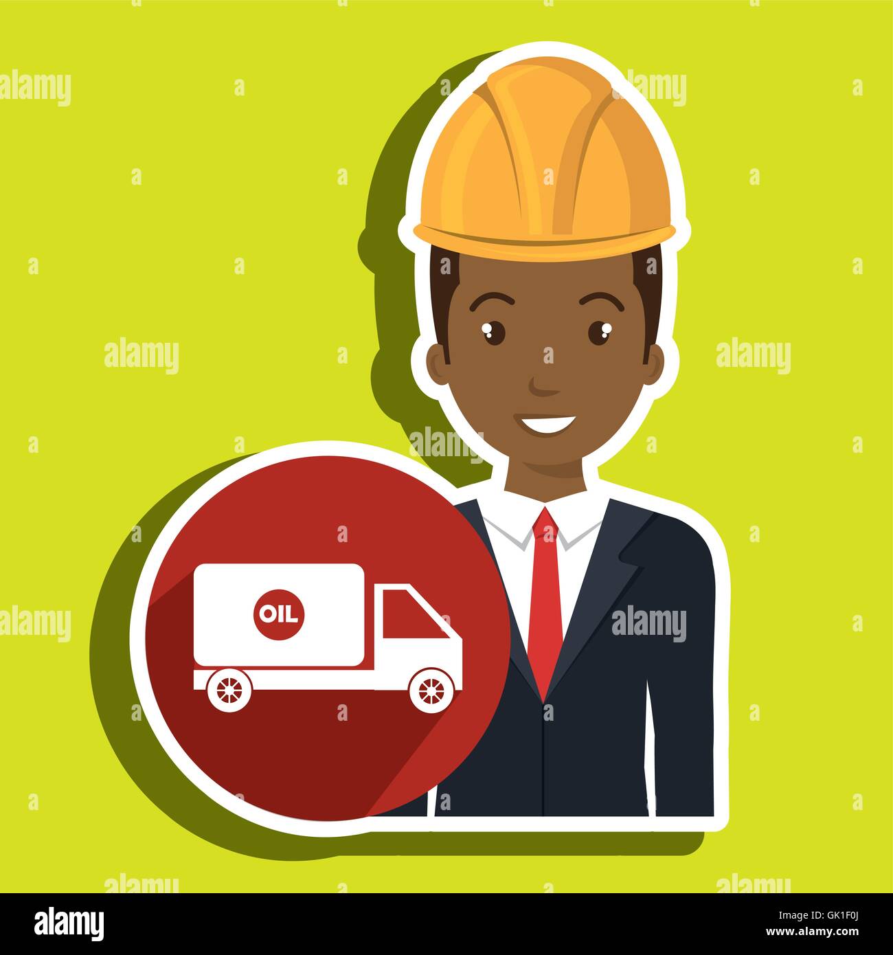 Roadside petrol station Stock Vector Images - Alamy