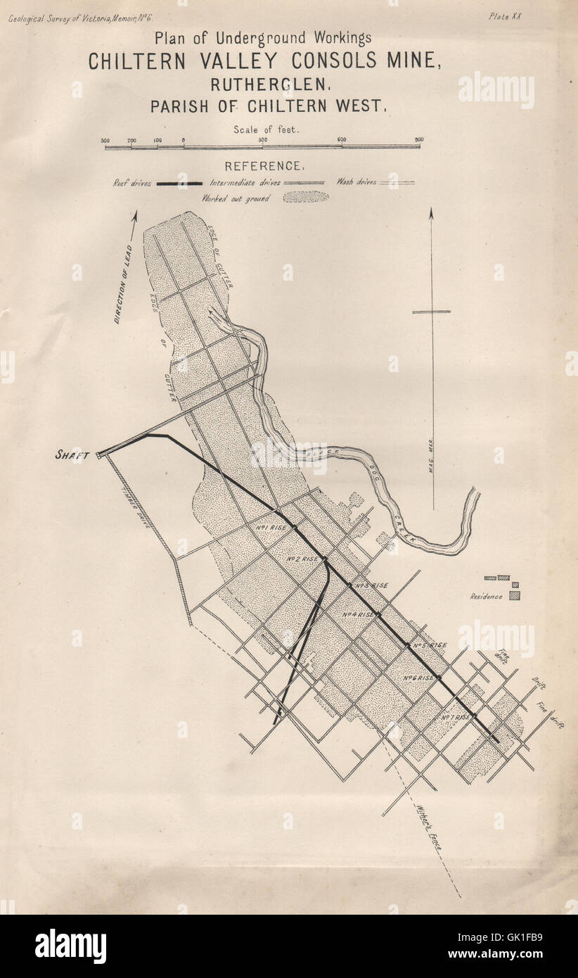 Rutherglen Map High Resolution Stock Photography and Images - Alamy