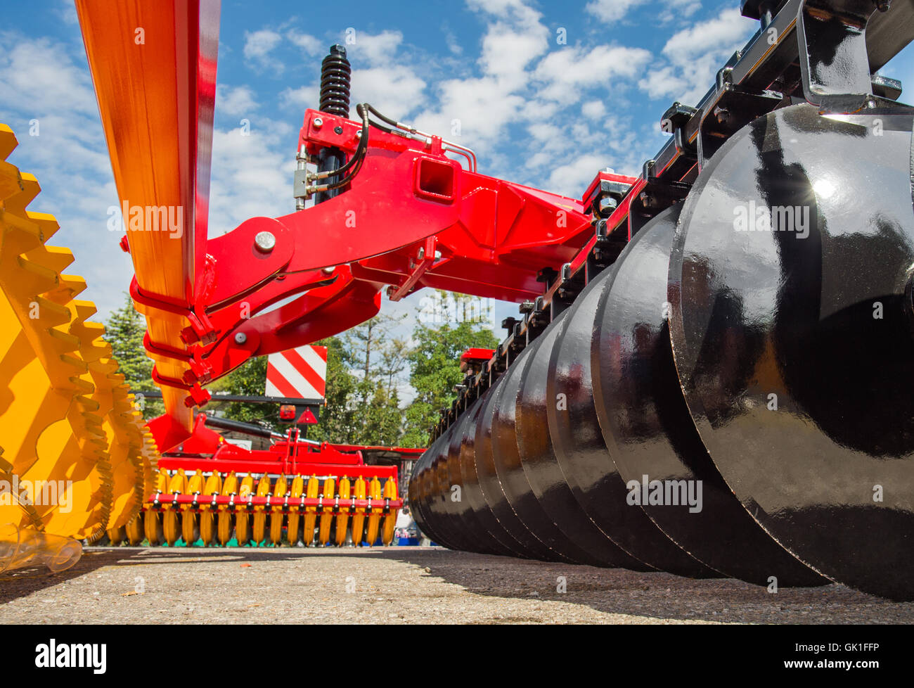 Heavy agricultural machinery hi-res stock photography and images - Alamy