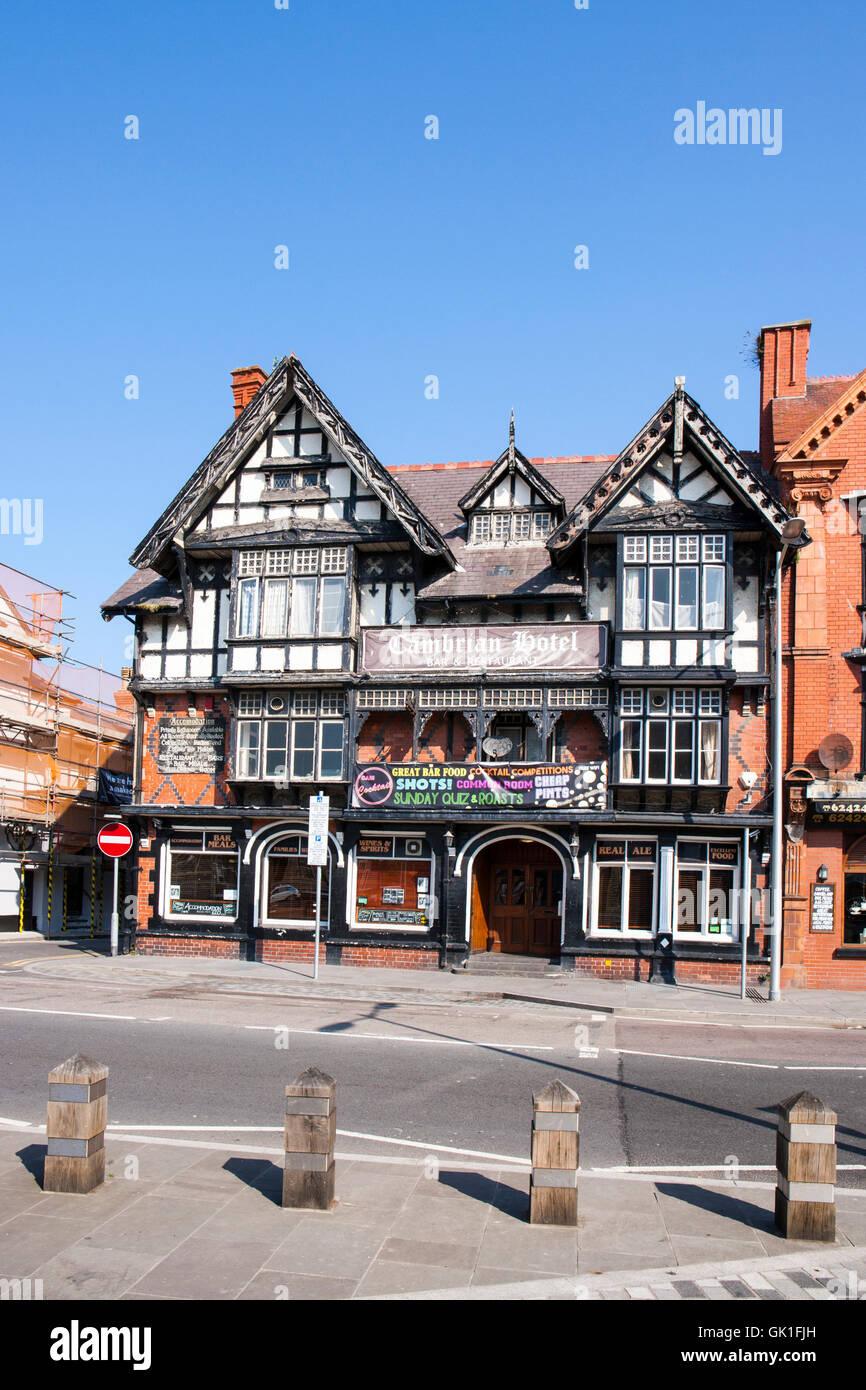 Cambrian Hotel Bar & Restaurant in Aberystwyth Ceredigion Wales UK ...