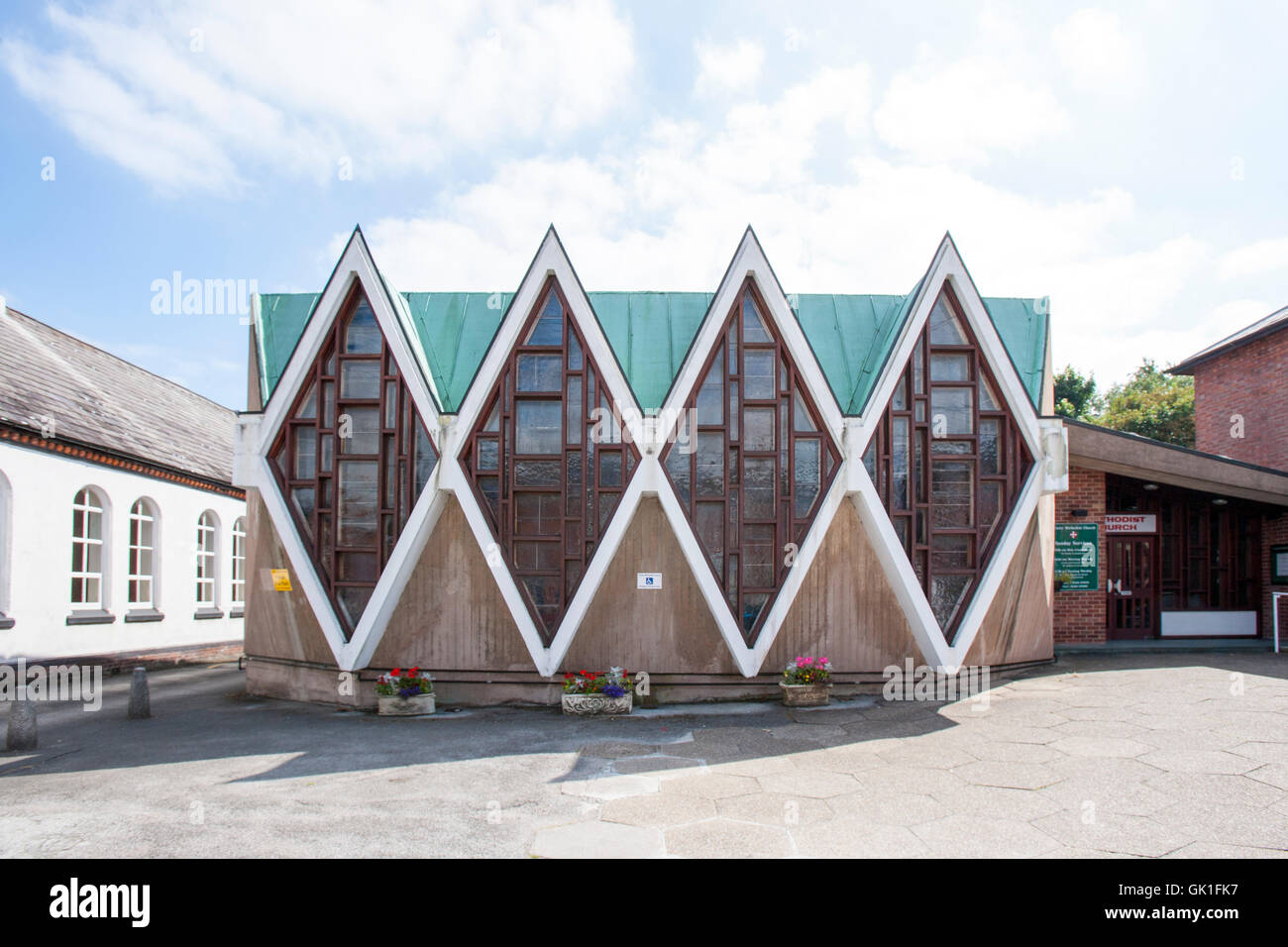 Trinity Methodist Church in Congleton Cheshire UK Stock Photo - Alamy