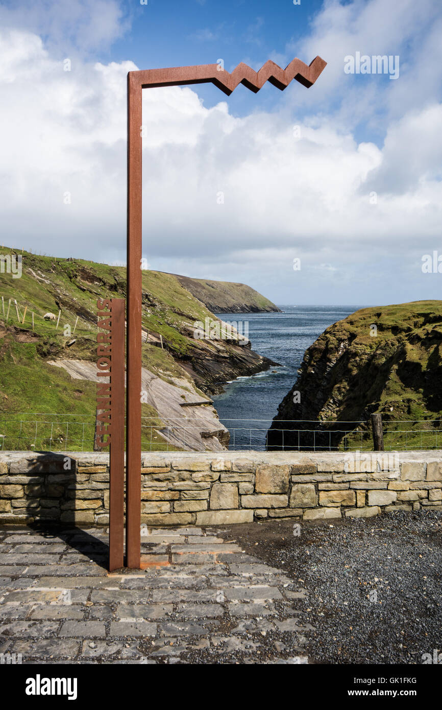 Wild atlantic way sign on hi-res stock photography and images - Alamy