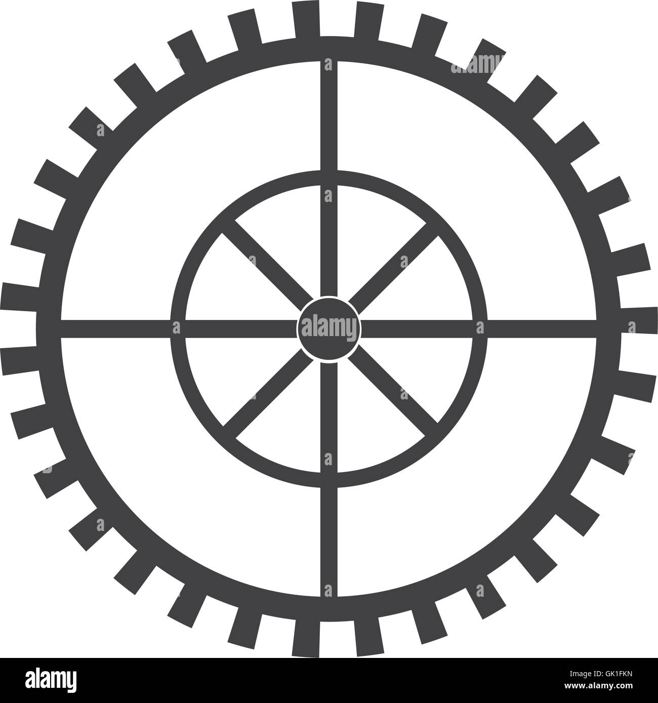 gear engineering design Stock Vector Image & Art - Alamy