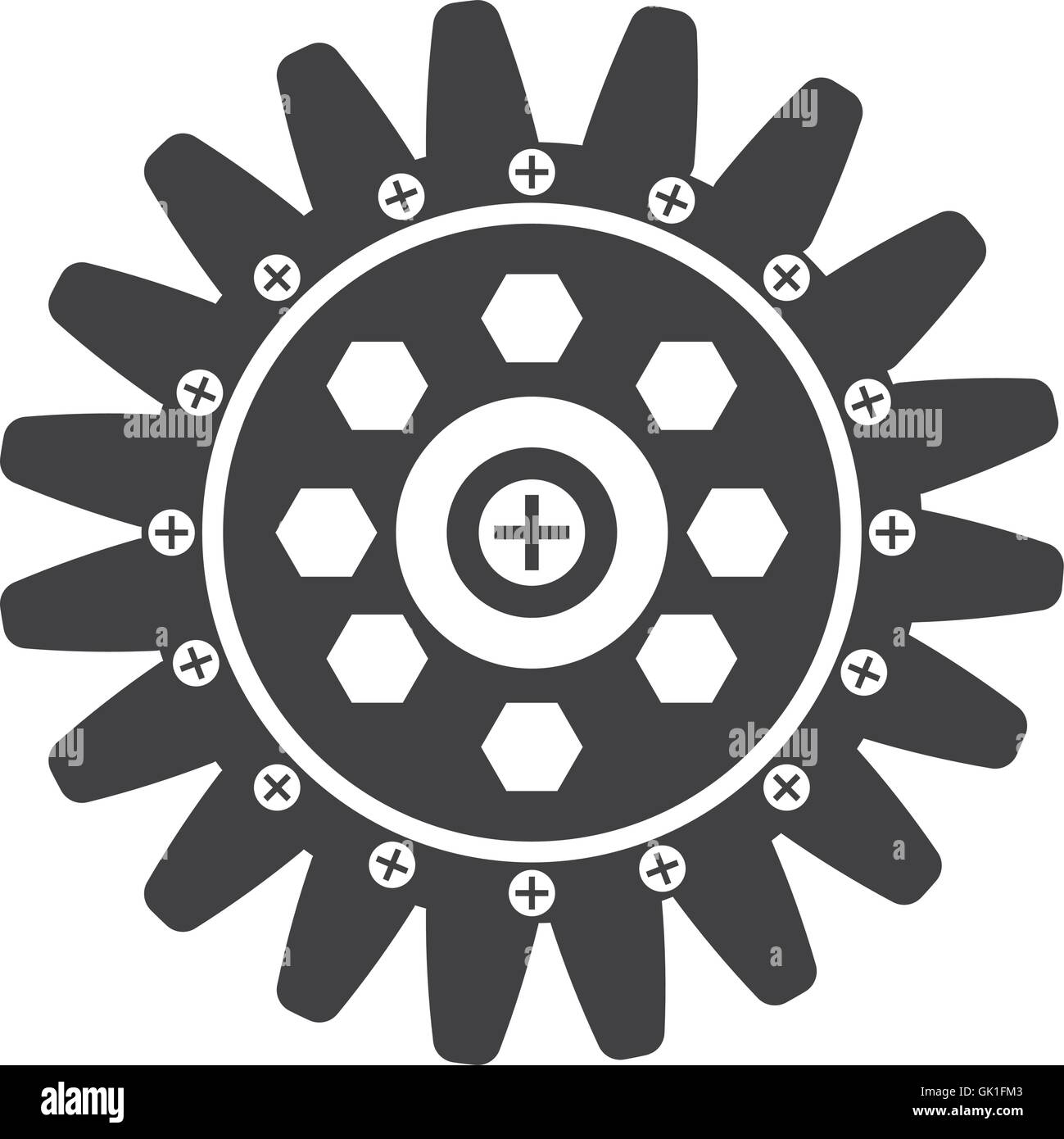 gear engineering design Stock Vector Image & Art - Alamy