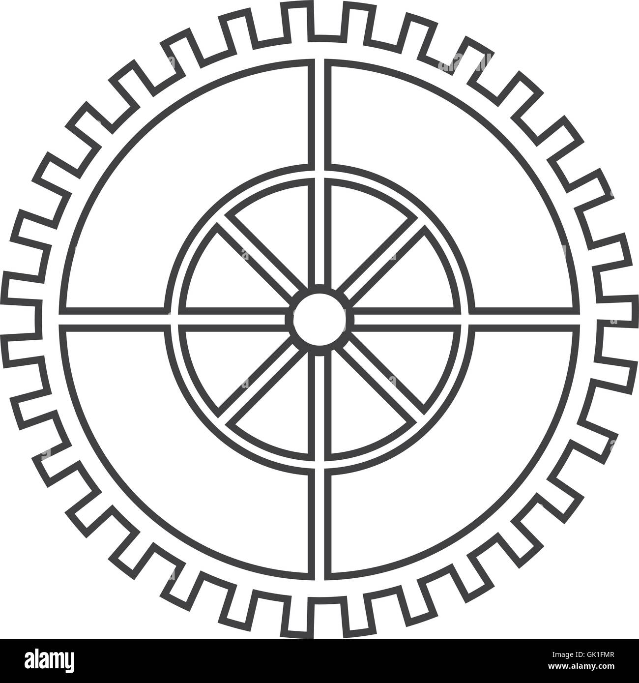 gear engineering design Stock Vector Image & Art - Alamy