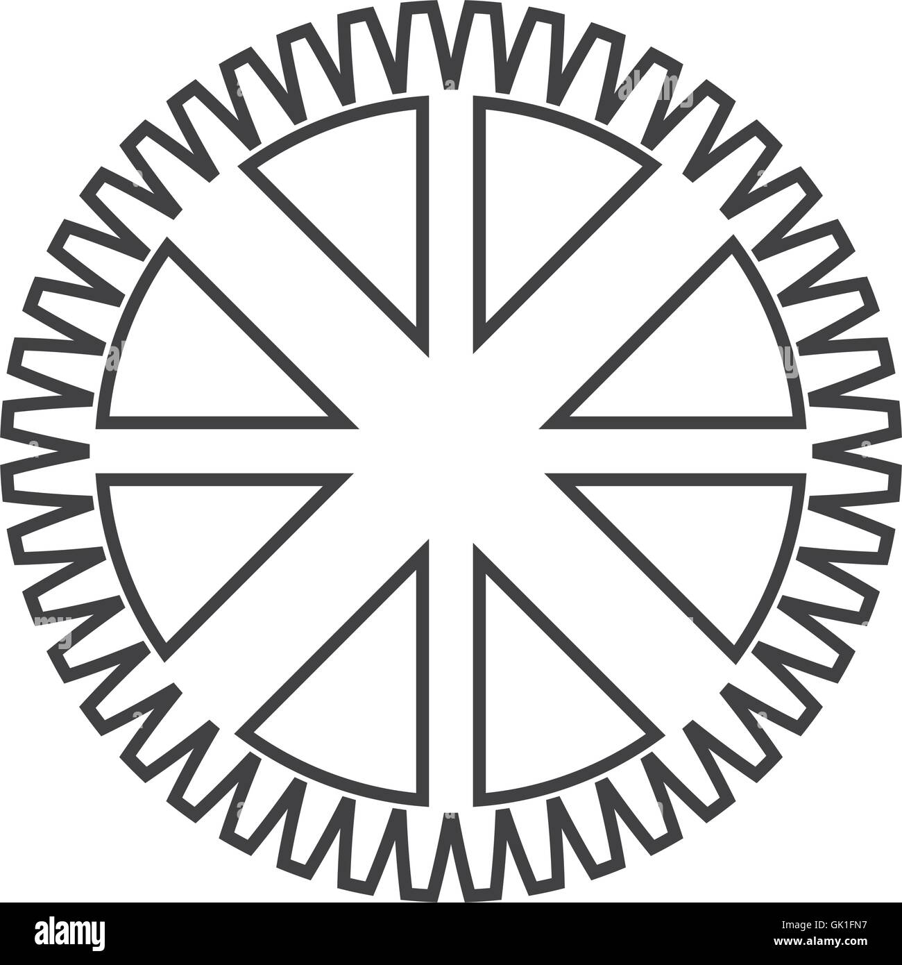 gear engineering design Stock Vector Image & Art - Alamy