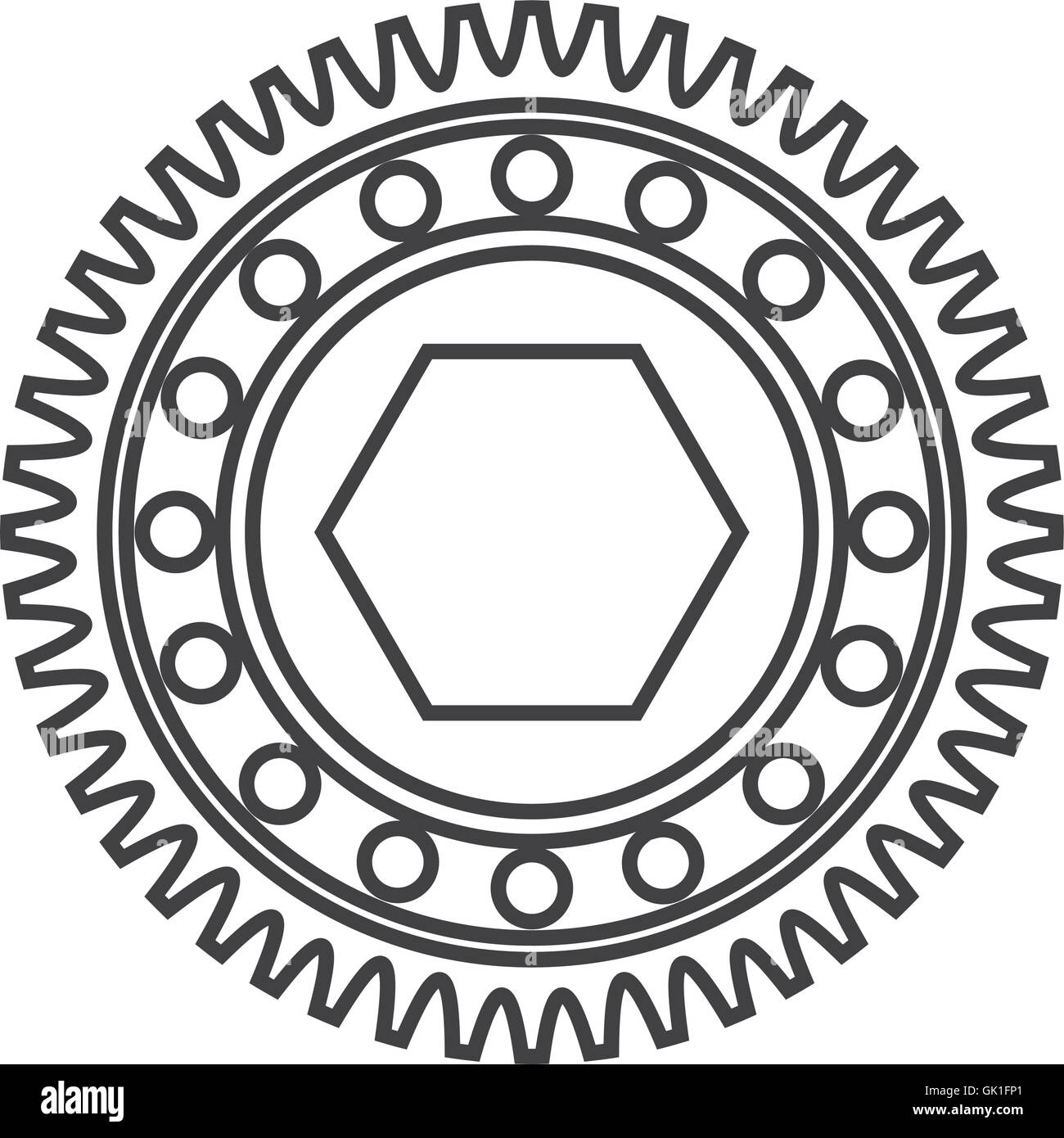 gear engineering design Stock Vector Image & Art - Alamy