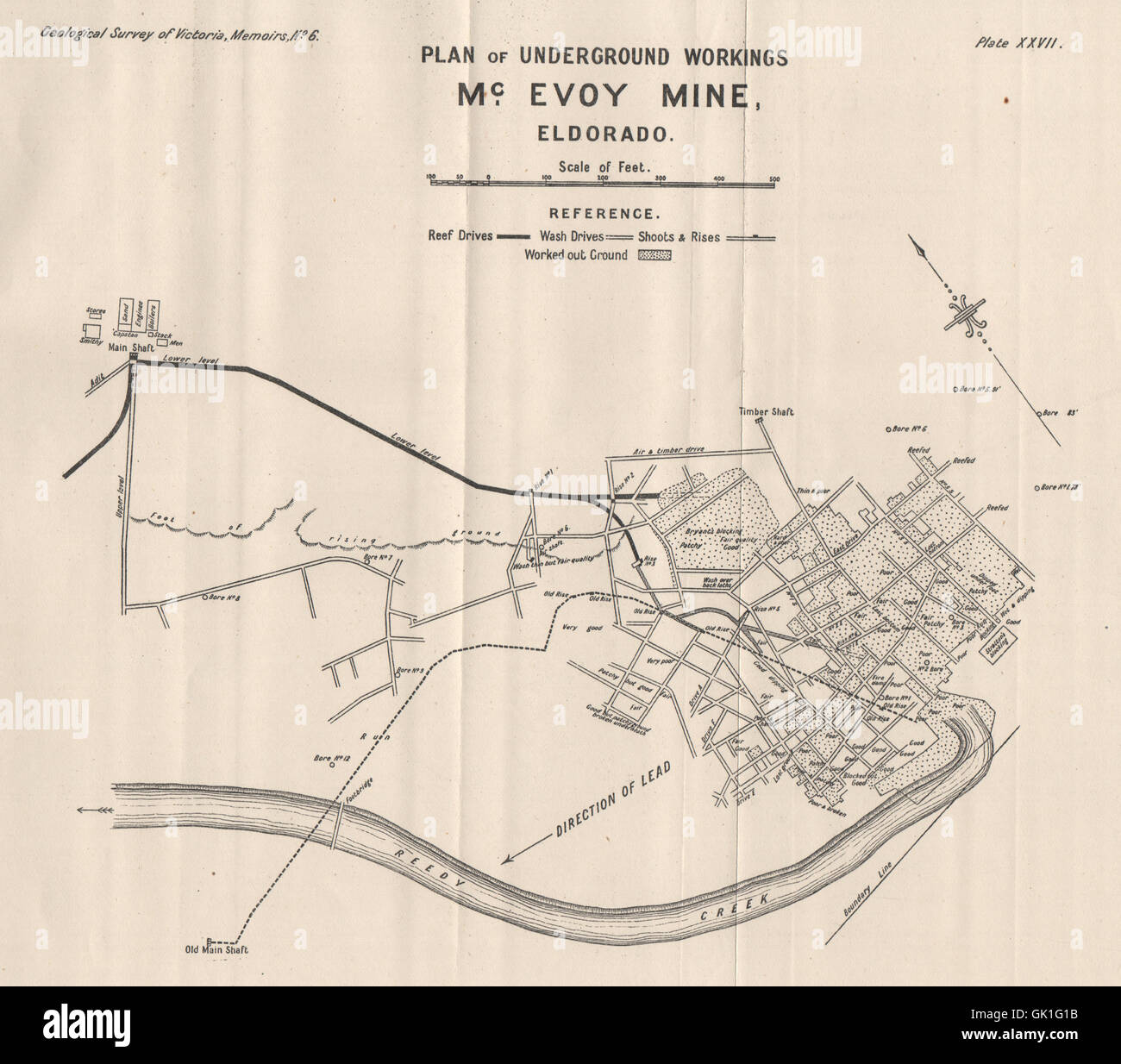 Map of eldorado hi-res stock photography and images - Alamy