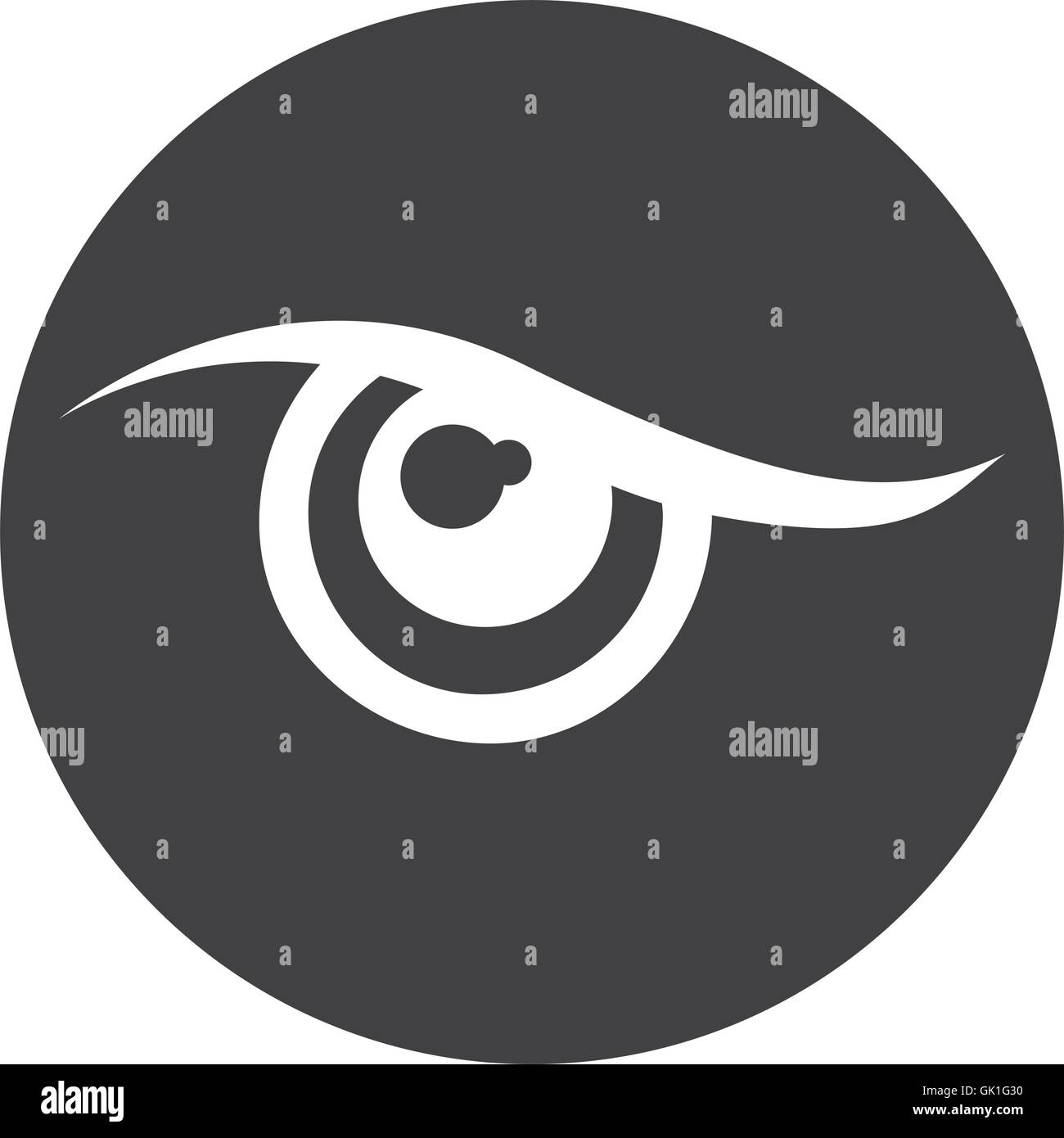 eye human isolated icon Stock Vector Image & Art - Alamy