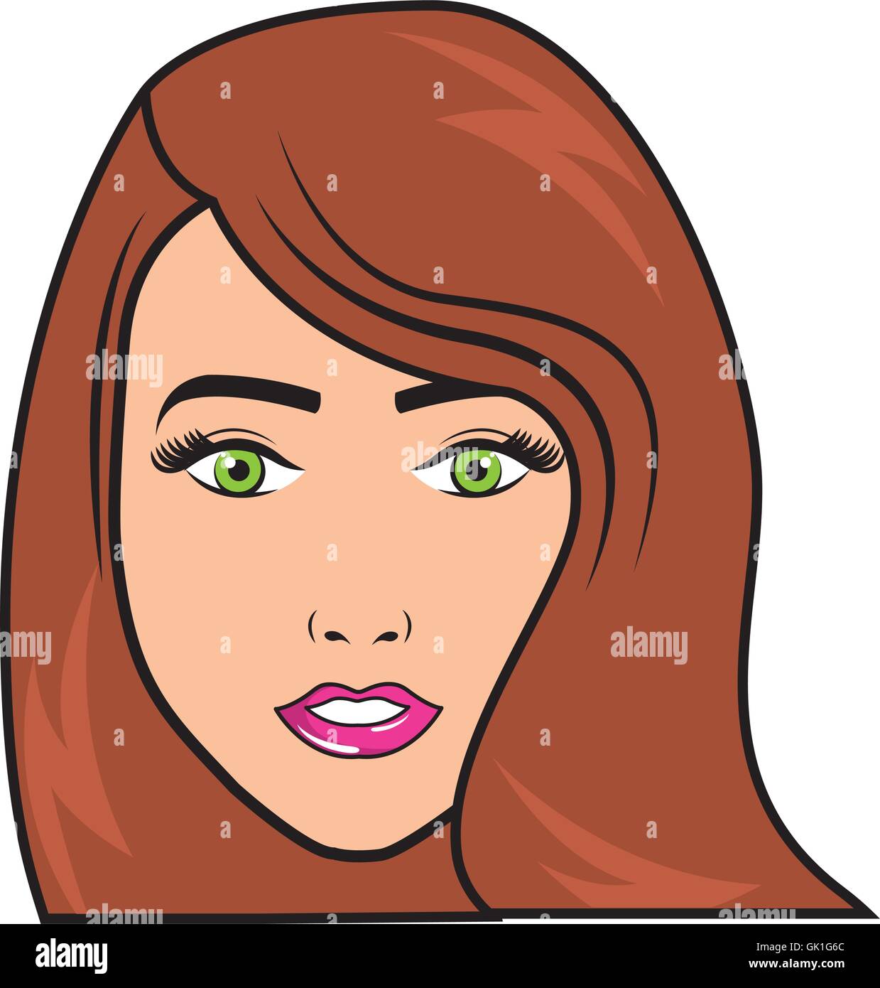 woman female comic pop art Stock Vector Image & Art - Alamy