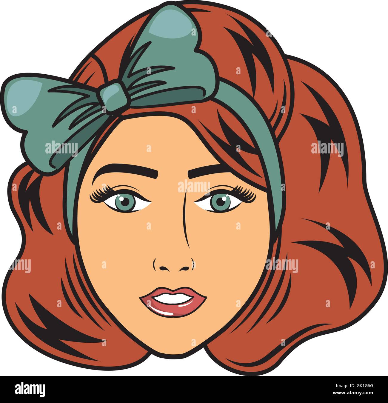woman female comic pop art Stock Vector Image & Art - Alamy