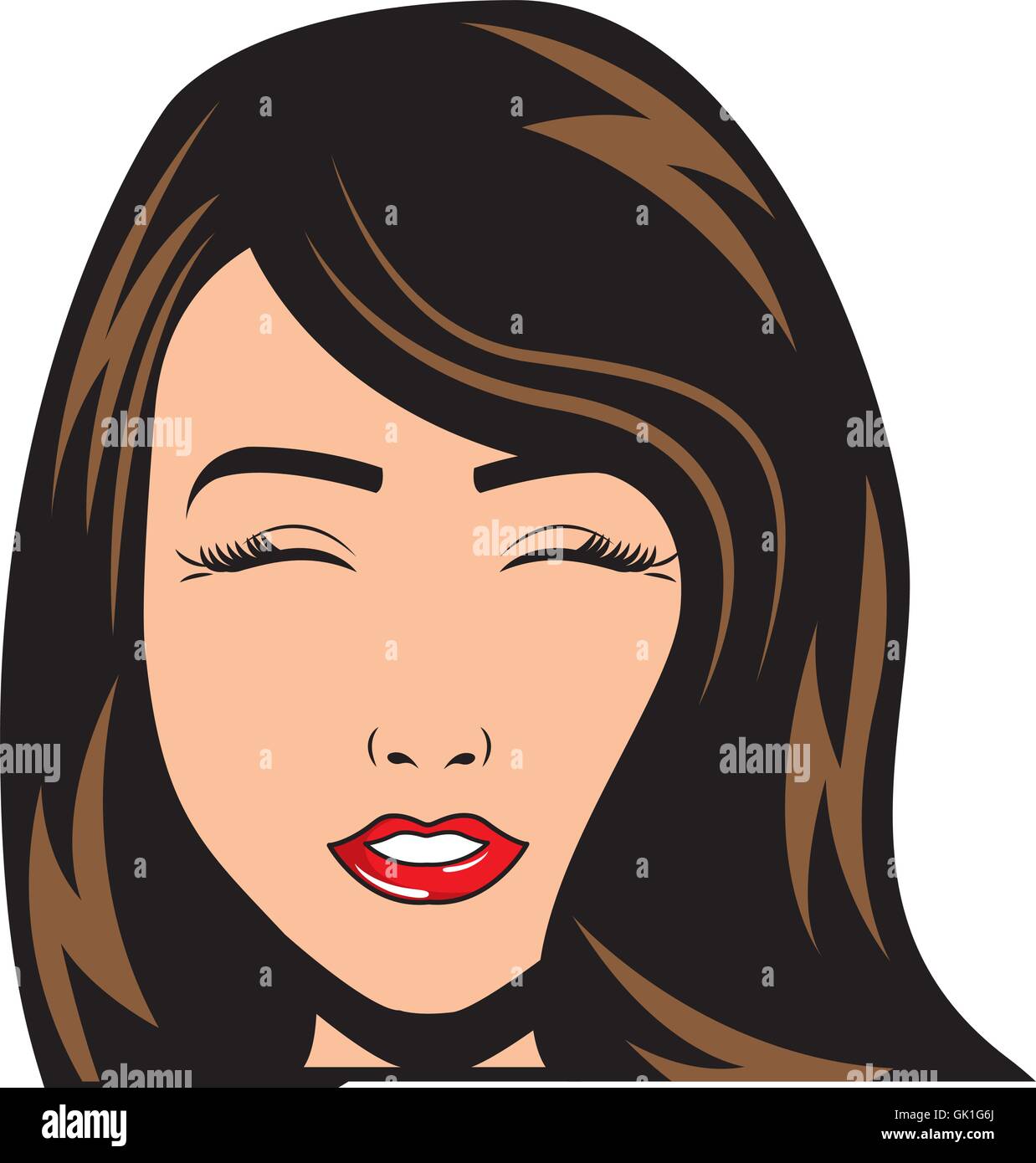 woman female comic pop art Stock Vector Image & Art - Alamy