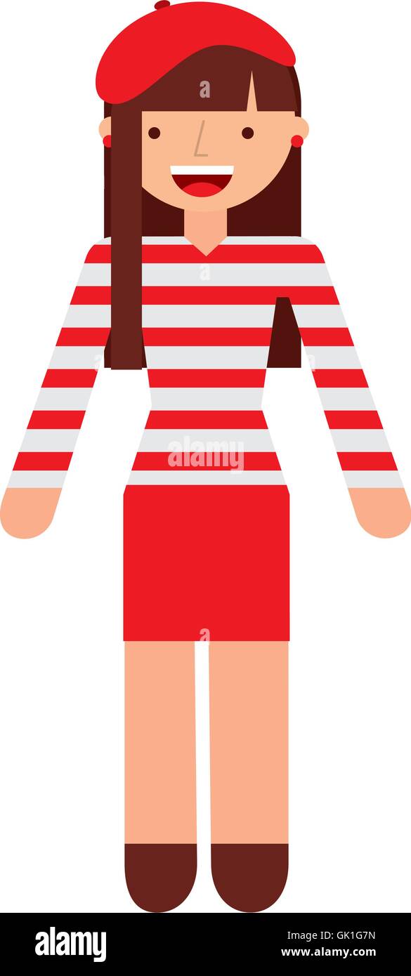 Parisian icon Stock Vector Images - Alamy