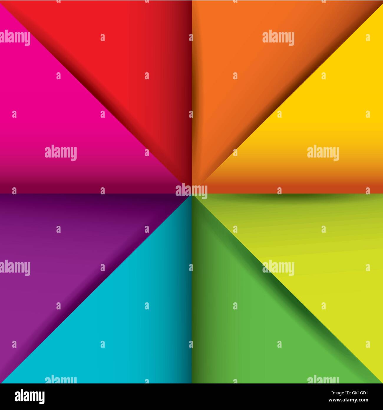 workart geometric colors style Stock Vector Image & Art - Alamy