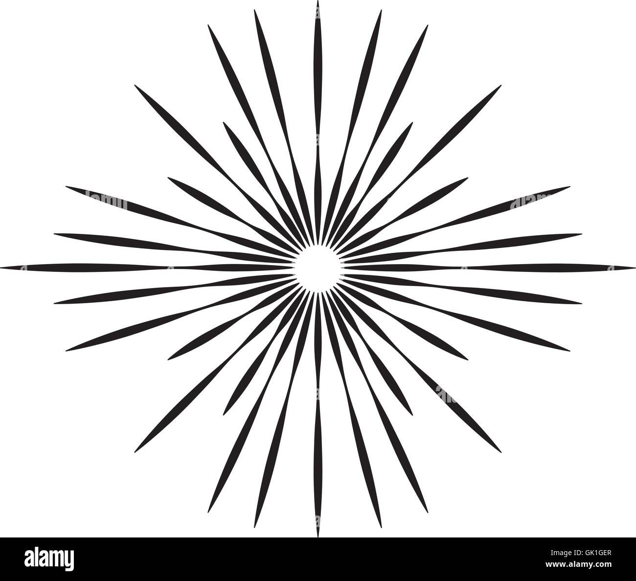 burst frame isolated background Stock Vector Image & Art - Alamy