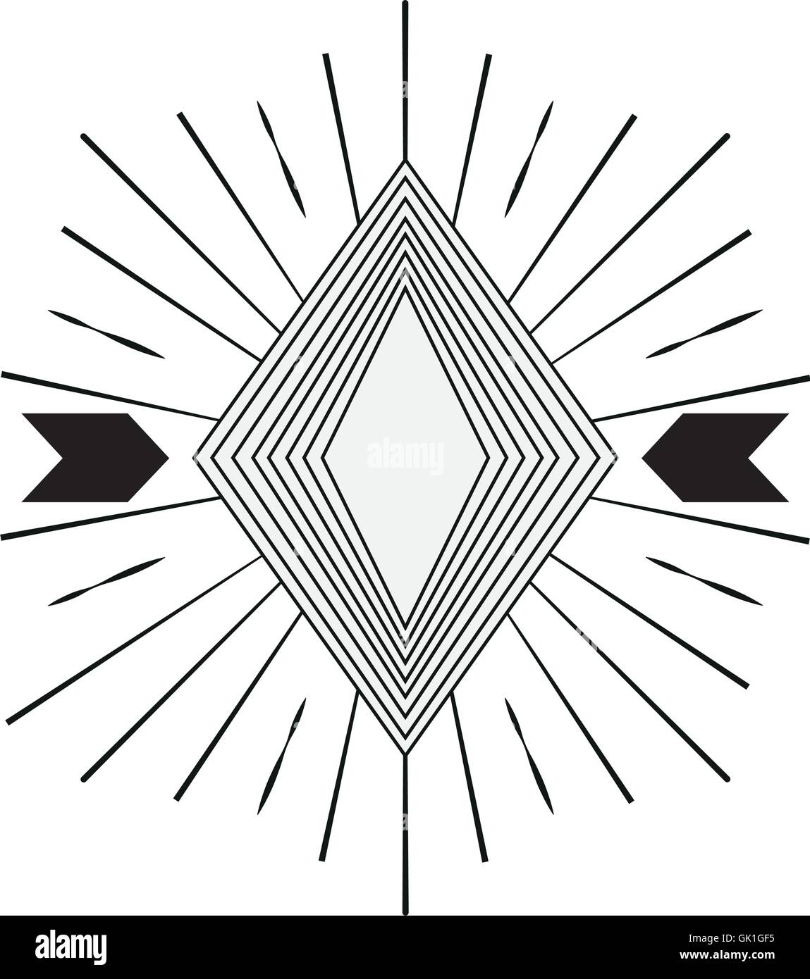 burst frame isolated background Stock Vector Image & Art - Alamy