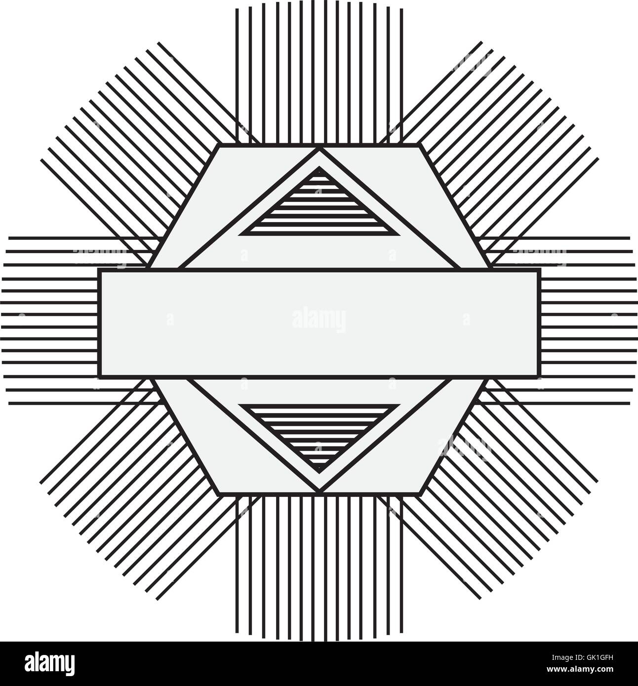 burst frame isolated background Stock Vector Image & Art - Alamy