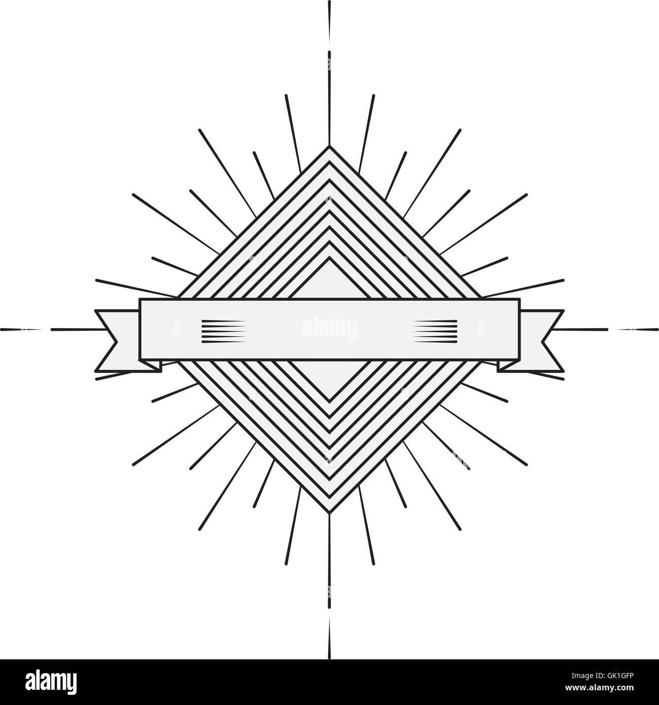 burst frame isolated background Stock Vector Image & Art - Alamy