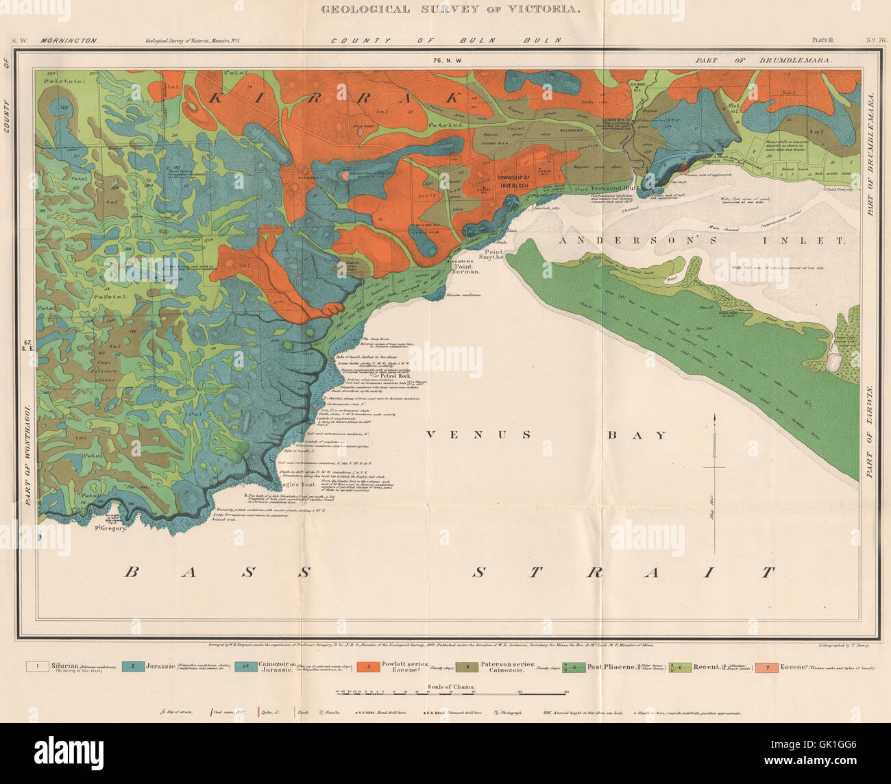 Geological map australia hi-res stock photography and images - Alamy