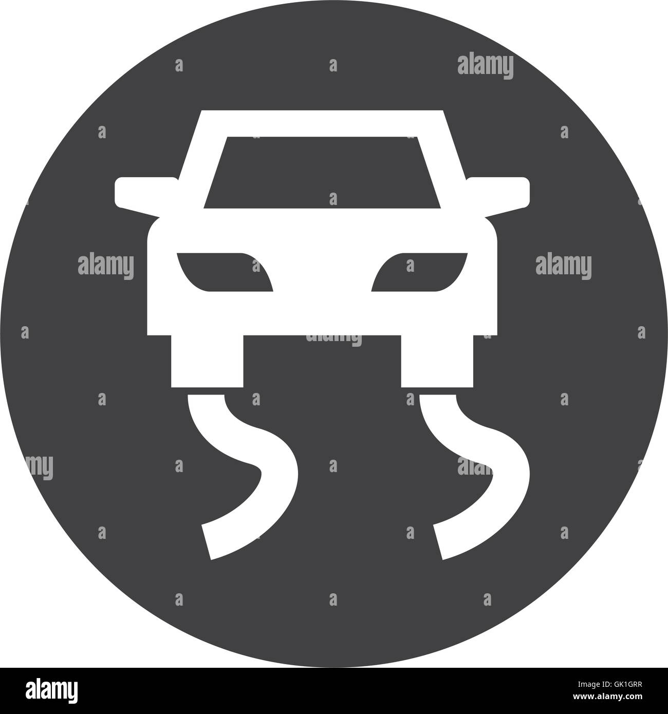 traffic signal circle isolated icon Stock Vector Image & Art - Alamy
