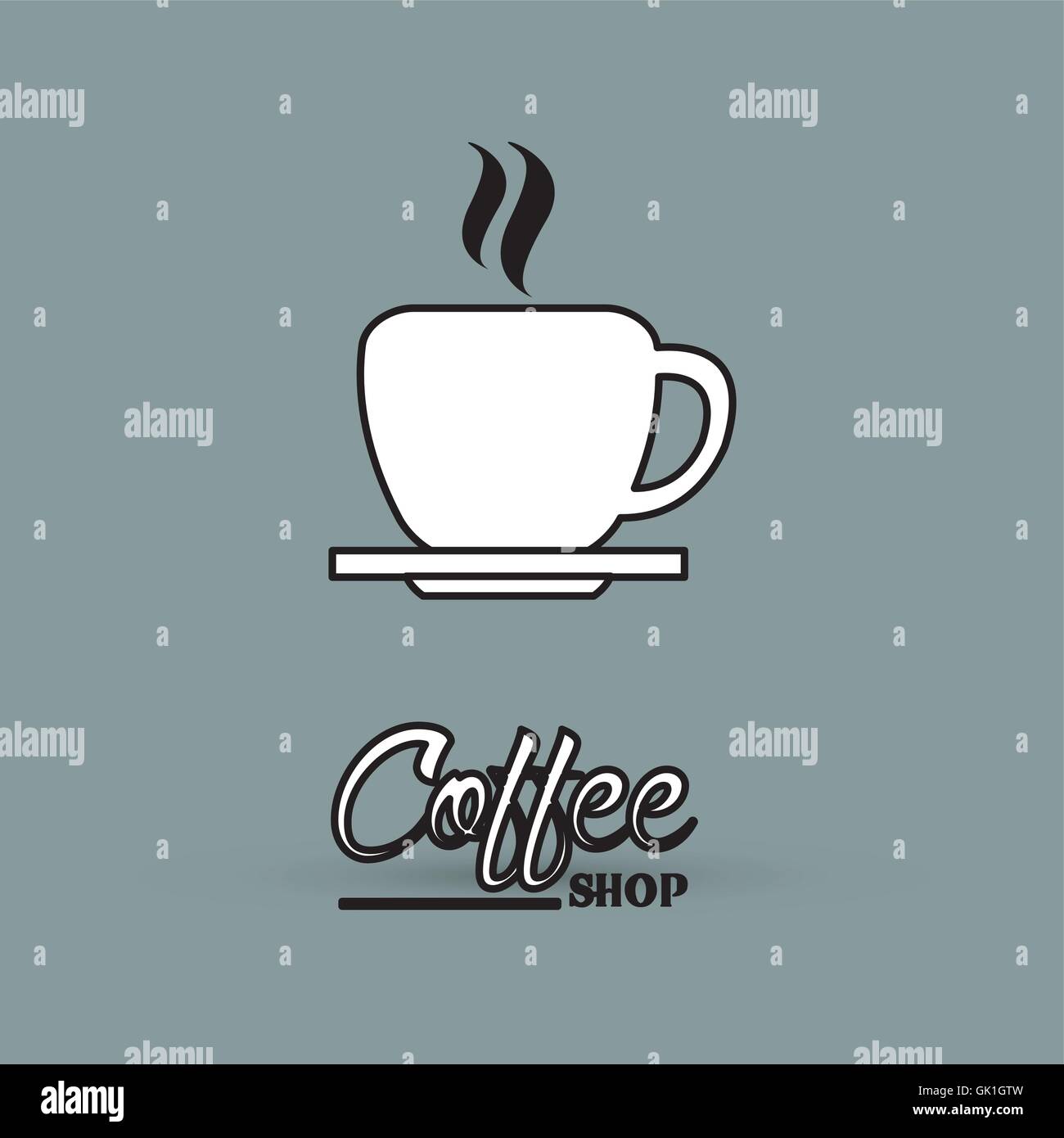 Coffee Shop design, vector illustration Stock Vector Image & Art - Alamy