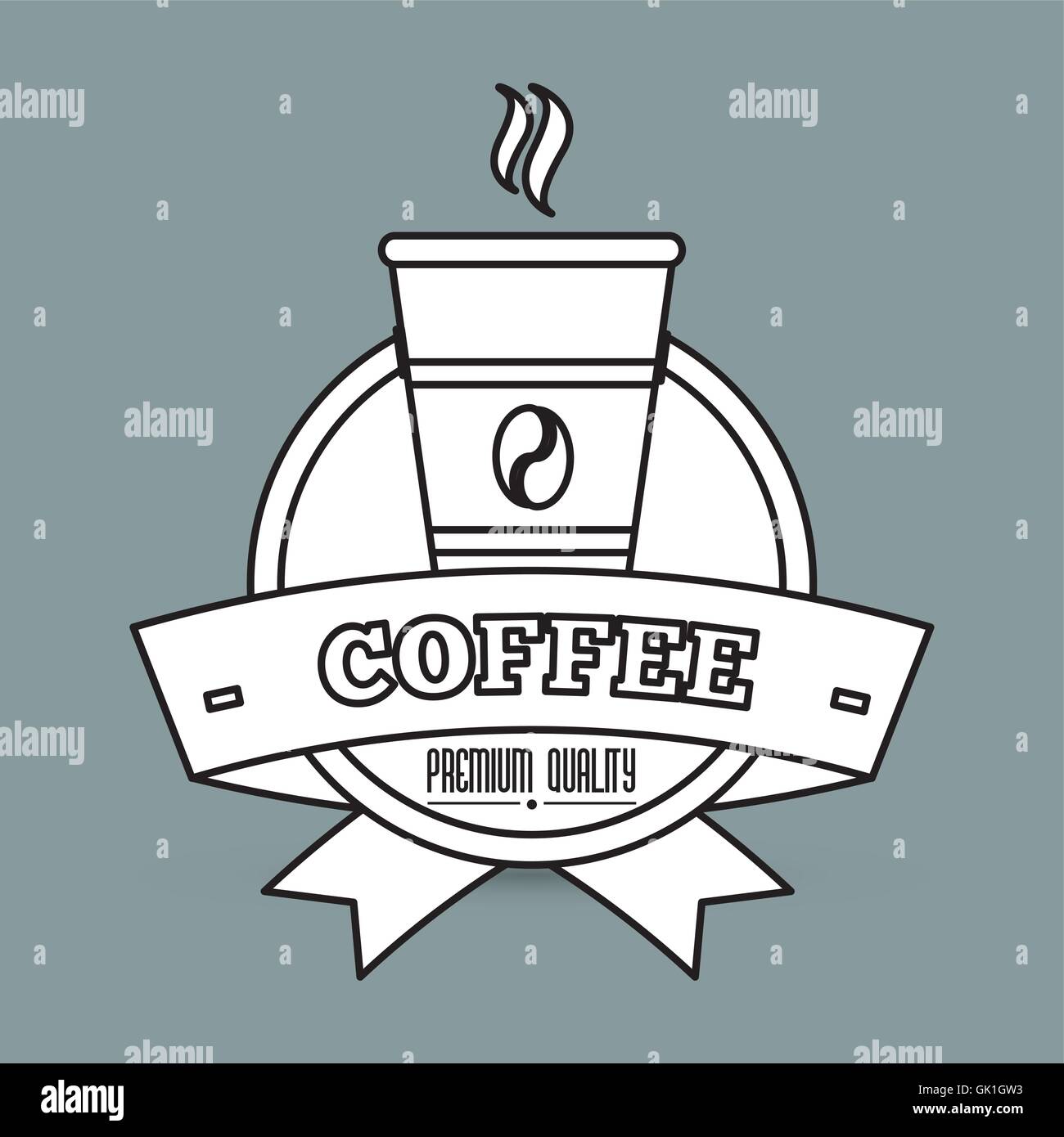 Coffee Shop design, vector illustration Stock Vector Image & Art - Alamy