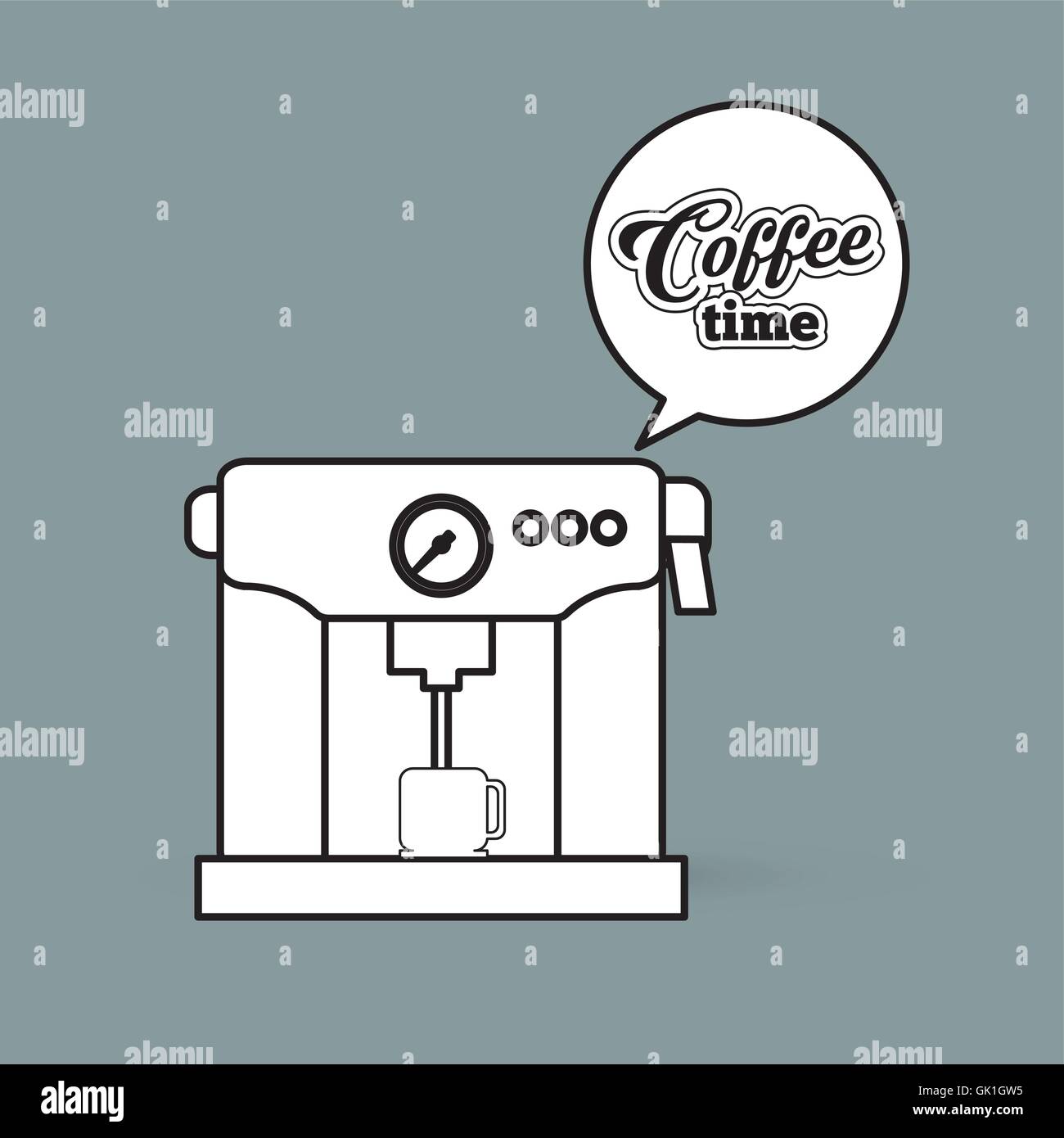 Coffee Shop design, vector illustration Stock Vector Image & Art - Alamy