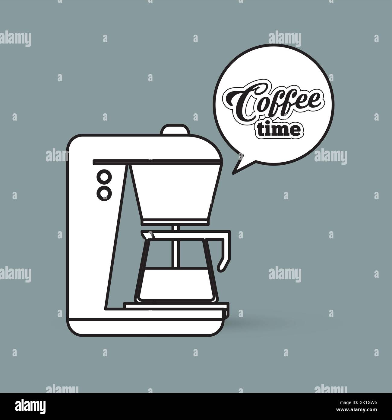 Coffee Shop design, vector illustration Stock Vector Image & Art - Alamy