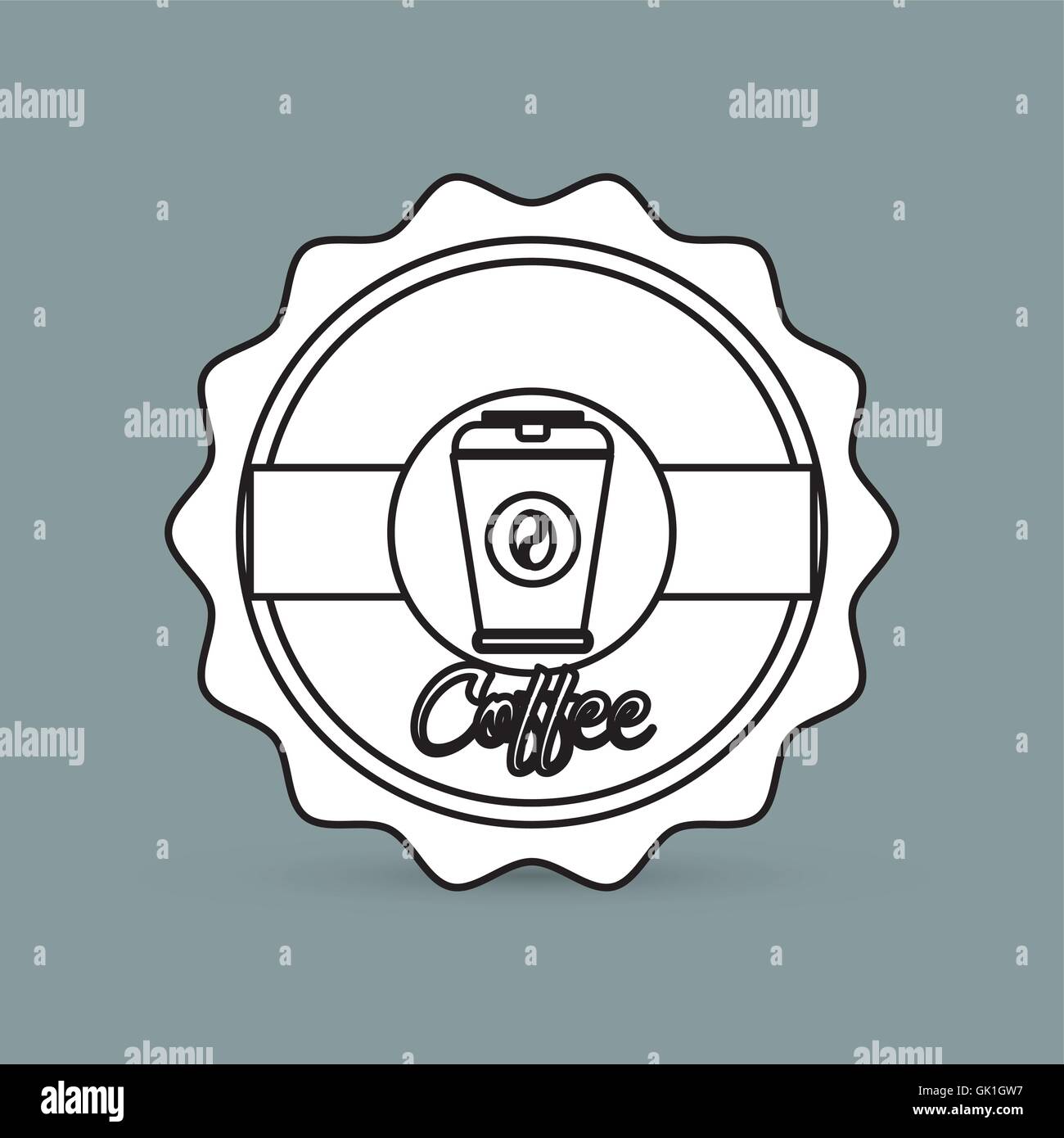 Coffee Shop design, vector illustration Stock Vector Image & Art - Alamy