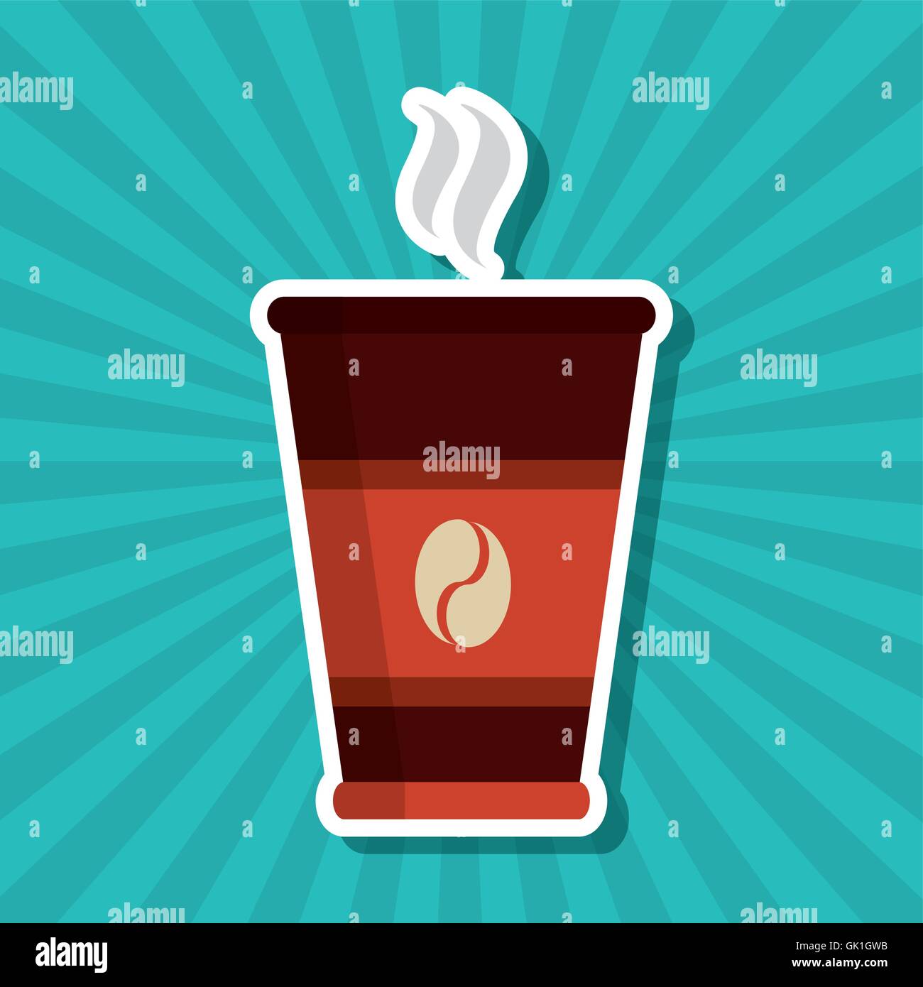 Coffee Shop design, vector illustration Stock Vector Image & Art - Alamy