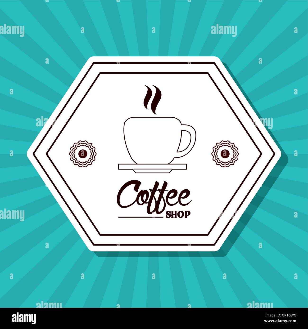 Coffee Shop design, vector illustration Stock Vector Image & Art - Alamy